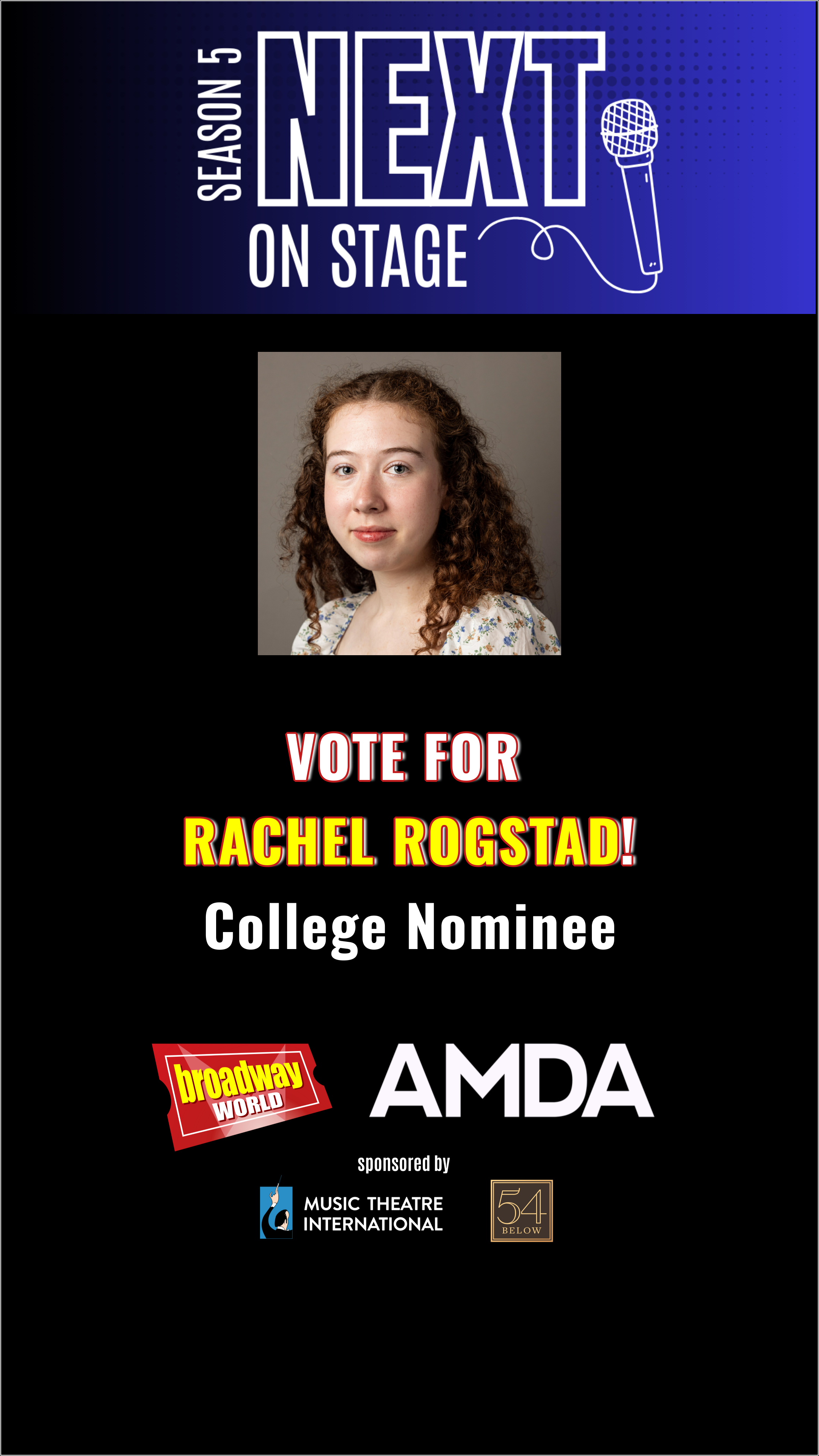Rachel Rogstad - Nothing Short of Wonderful BroadwayWorld's Next on Stage