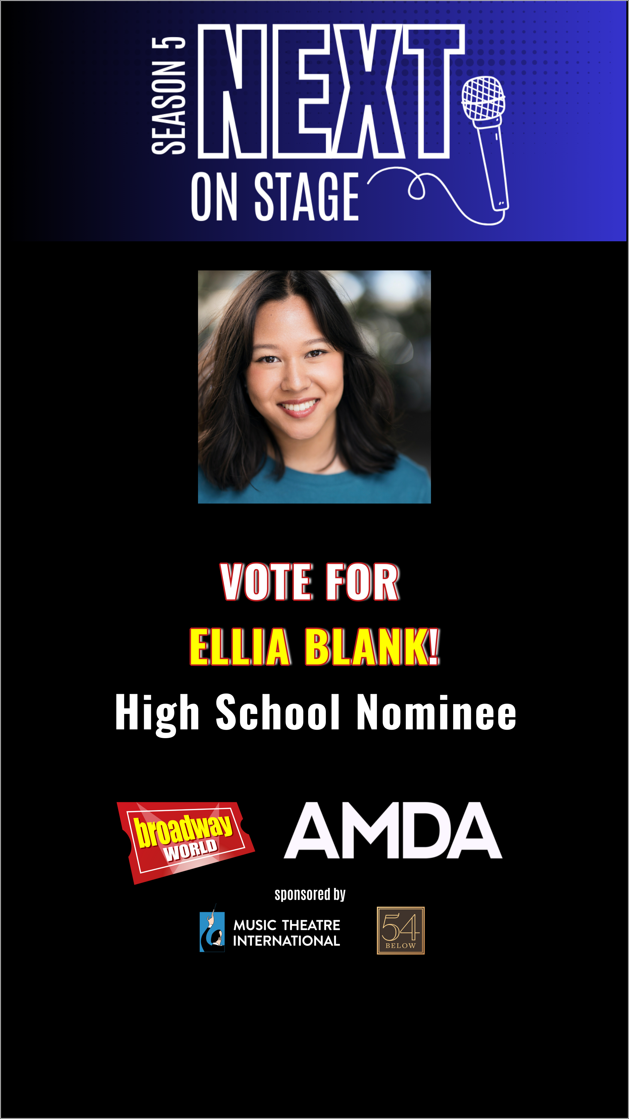 Ellia Blank - Screw Loose BroadwayWorld's Next on Stage