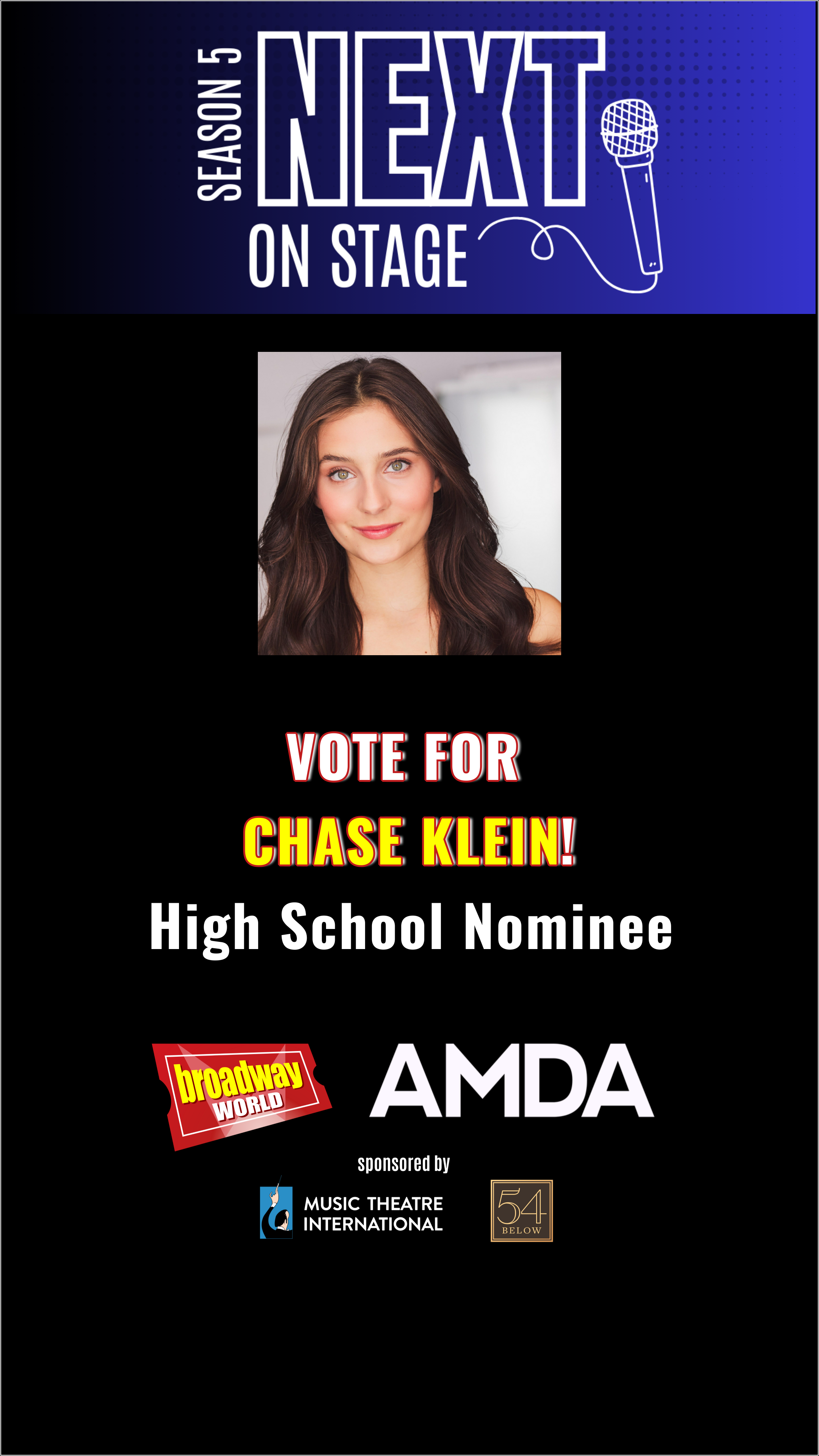 Chase Klein - Still Hurting BroadwayWorld's Next on Stage