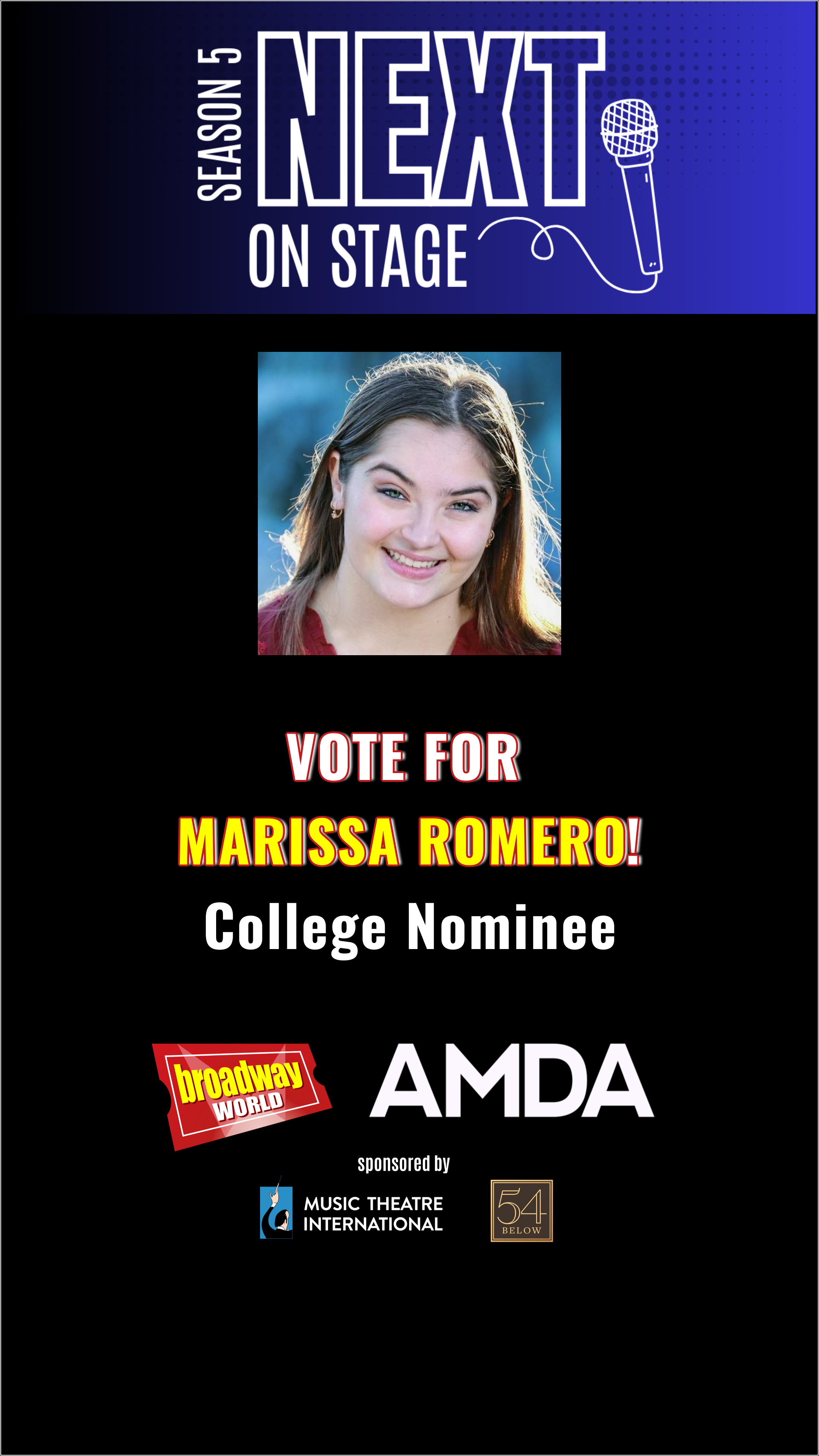 Marissa Romero - How Could I Ever Know? BroadwayWorld's Next on Stage