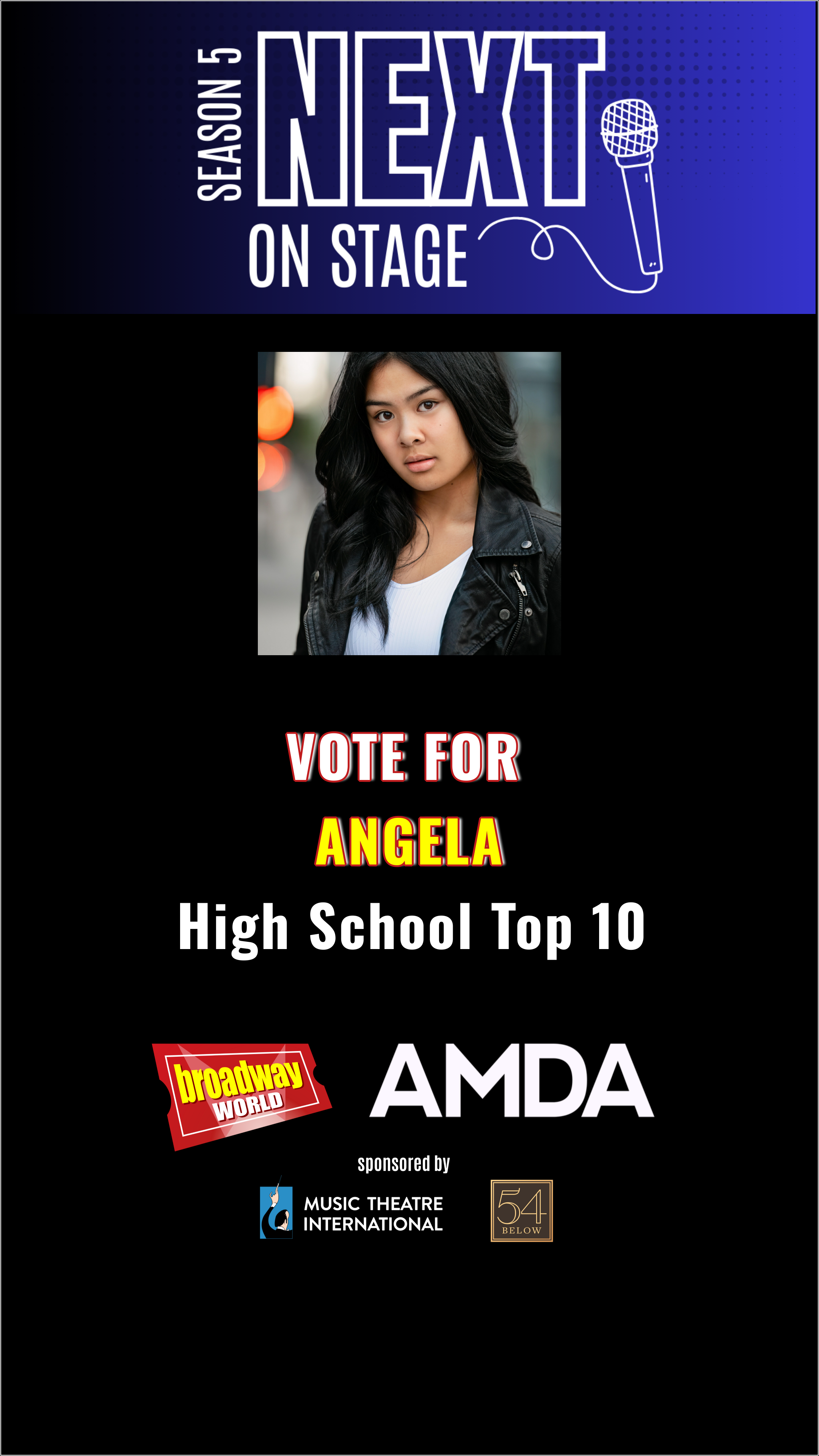 Angela - Always True To You BroadwayWorld's Next on Stage