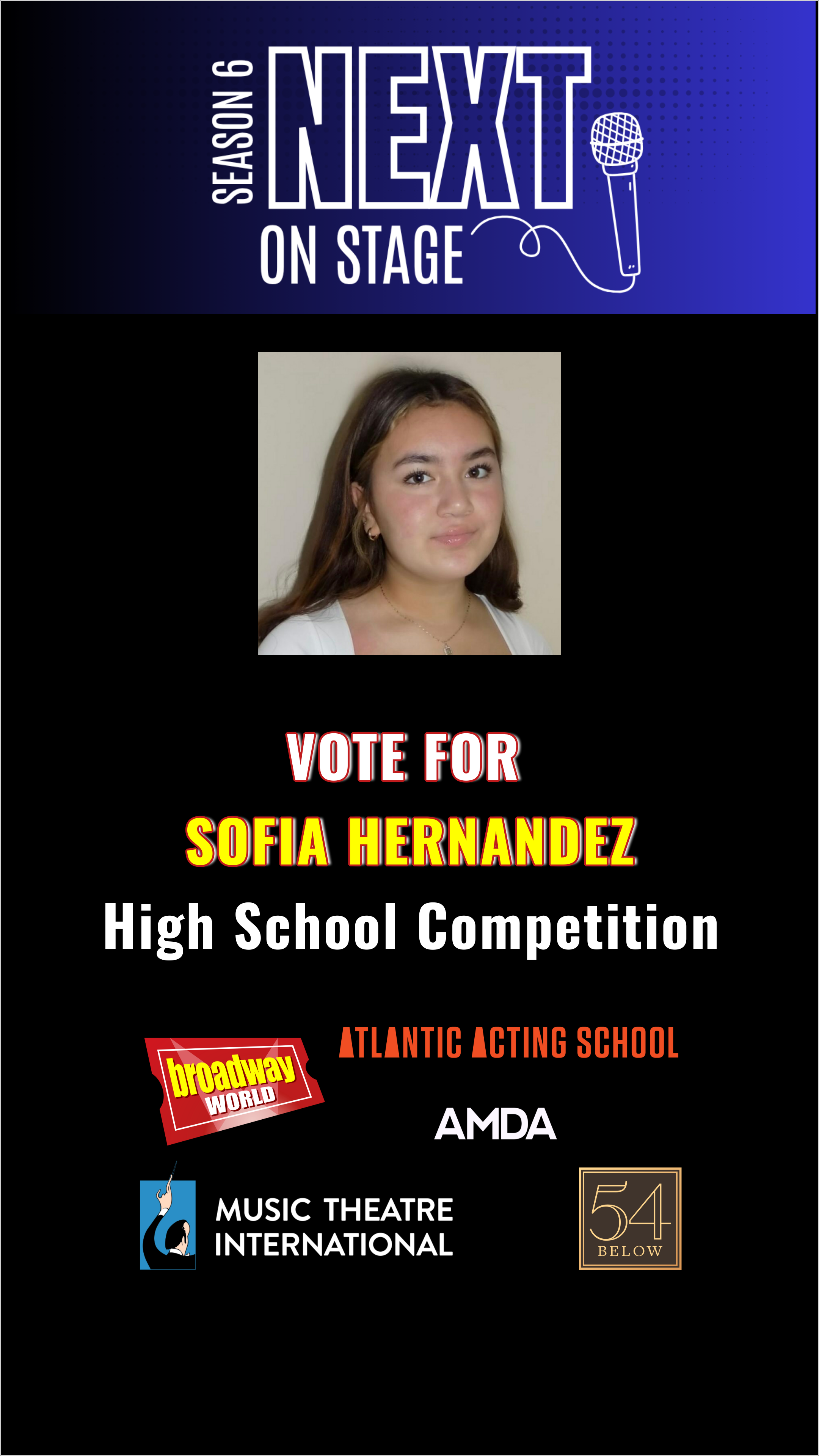 Sofia Hernandez - Superboy and the Invisible Girl BroadwayWorld's Next on Stage