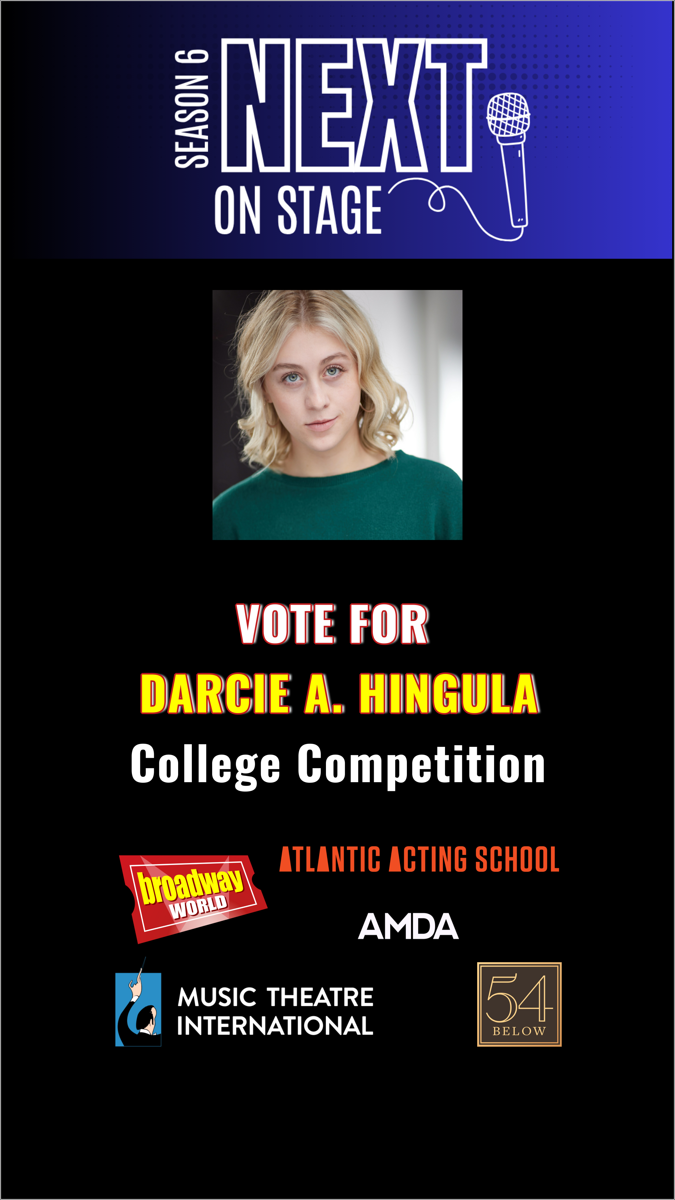 Darcie A. Hingula - The Wizard and I BroadwayWorld's Next on Stage