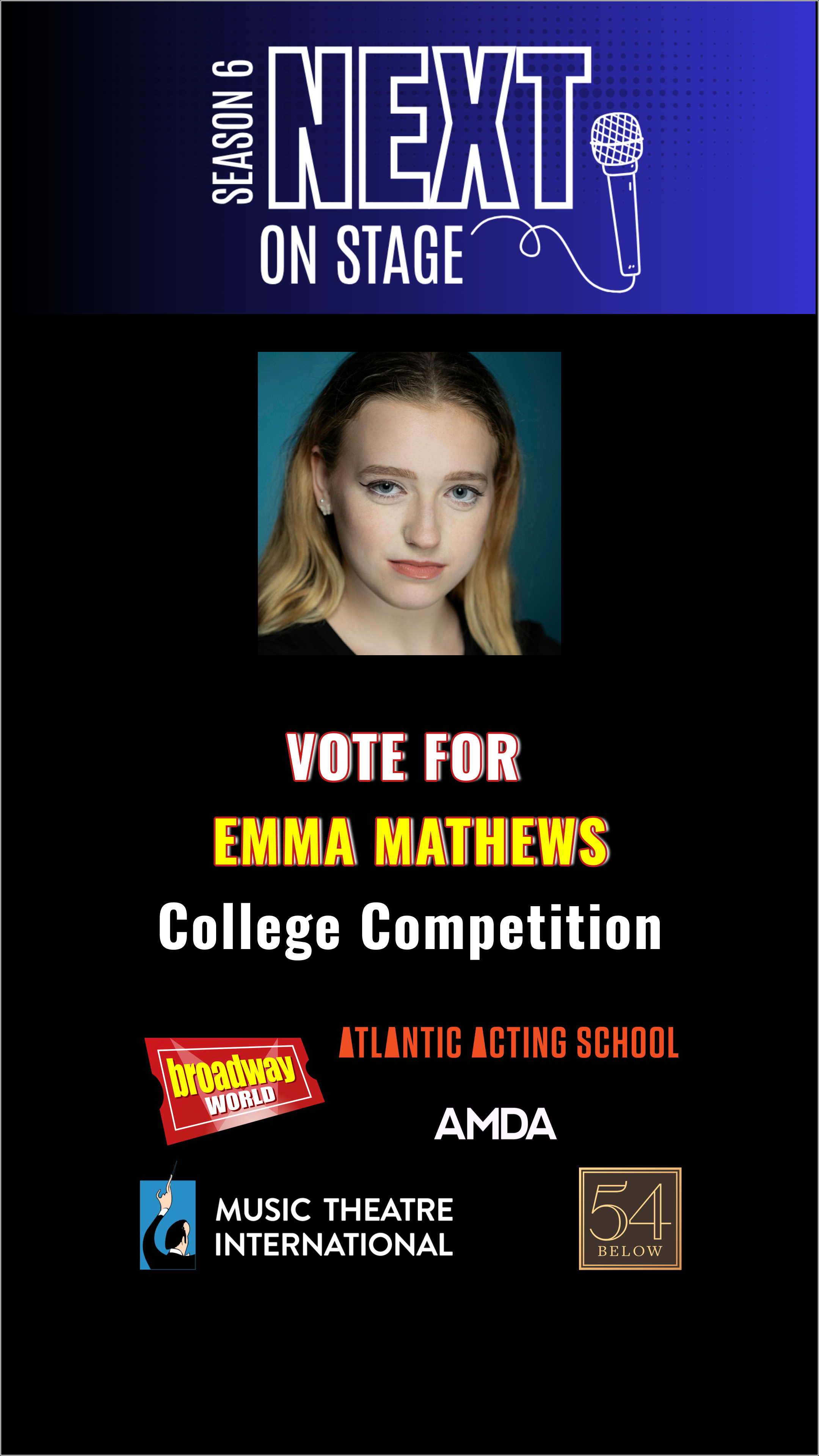Emma Mathews - The Wizard and I BroadwayWorld's Next on Stage