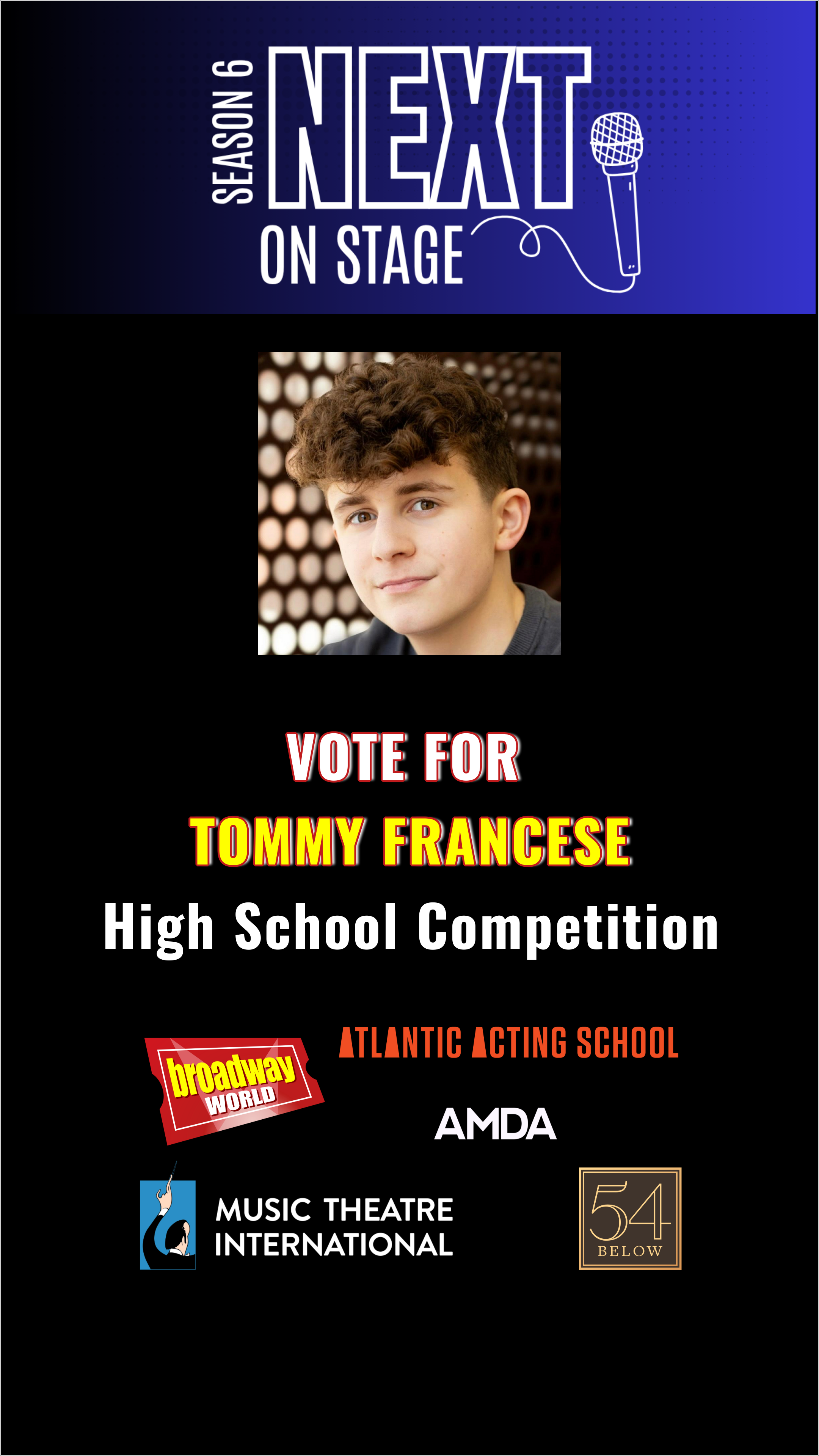 Tommy Francese - Shiksa Goddess BroadwayWorld's Next on Stage