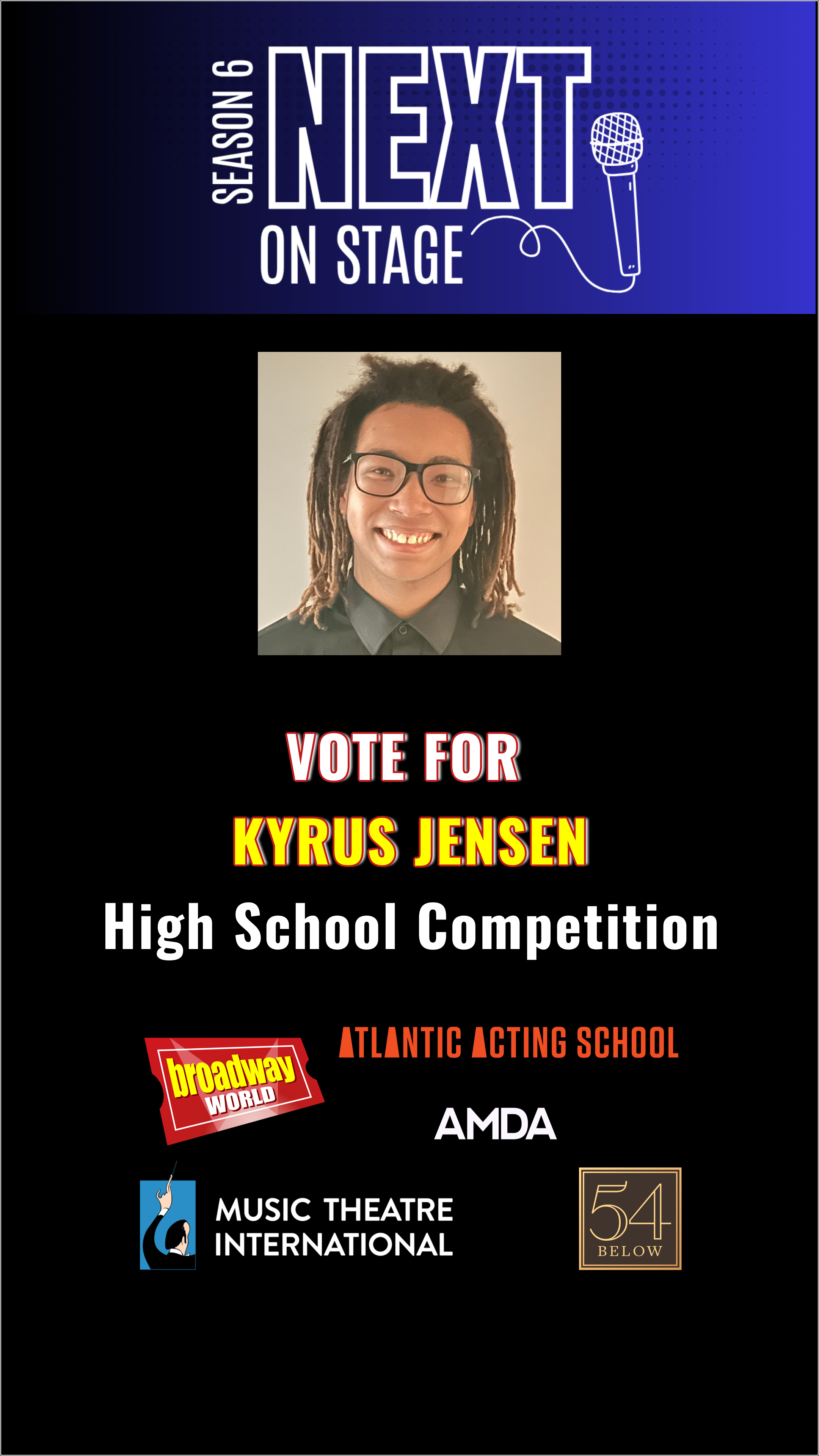 Kyrus Jensen - Santa Fe BroadwayWorld's Next on Stage