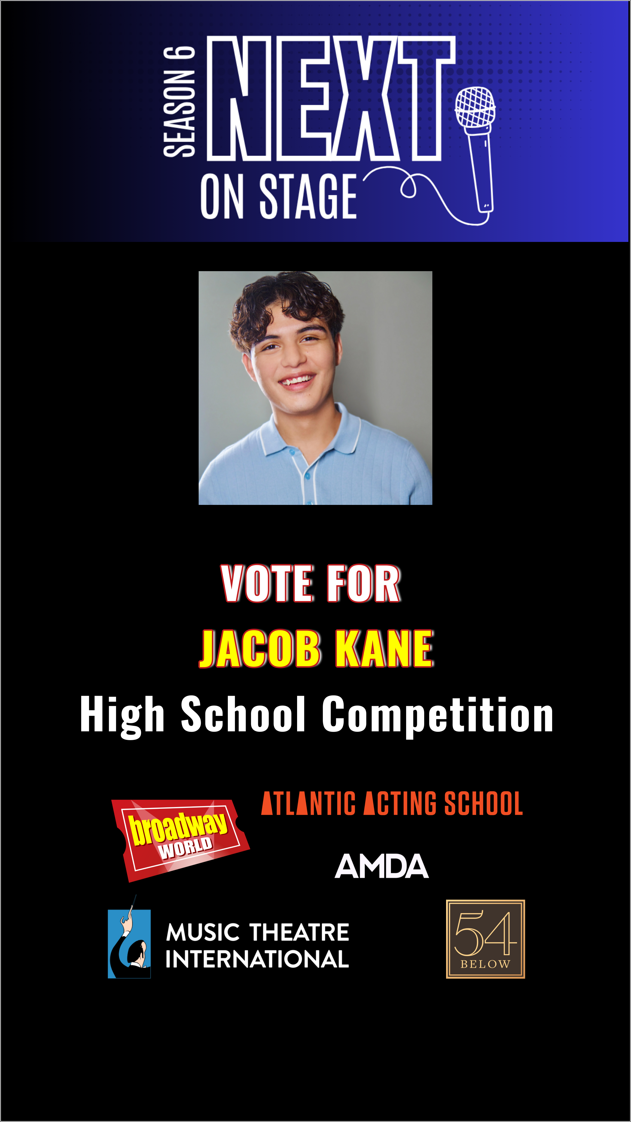 Jacob Kane - Out There BroadwayWorld's Next on Stage