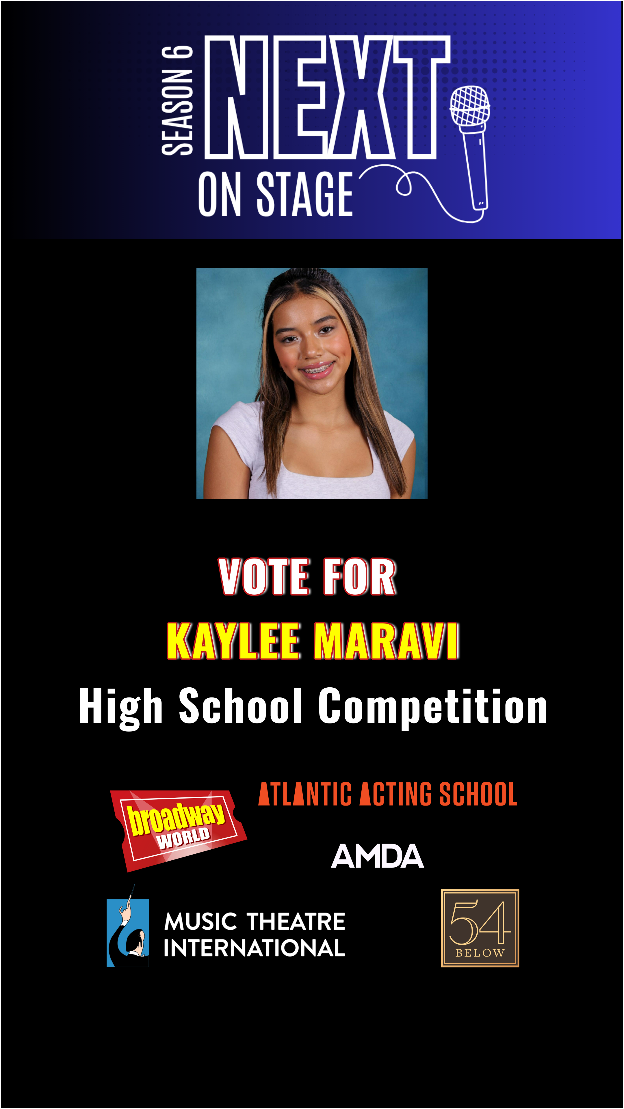 Kaylee Maravi - There Are Worse Things I Could Do BroadwayWorld's Next ...
