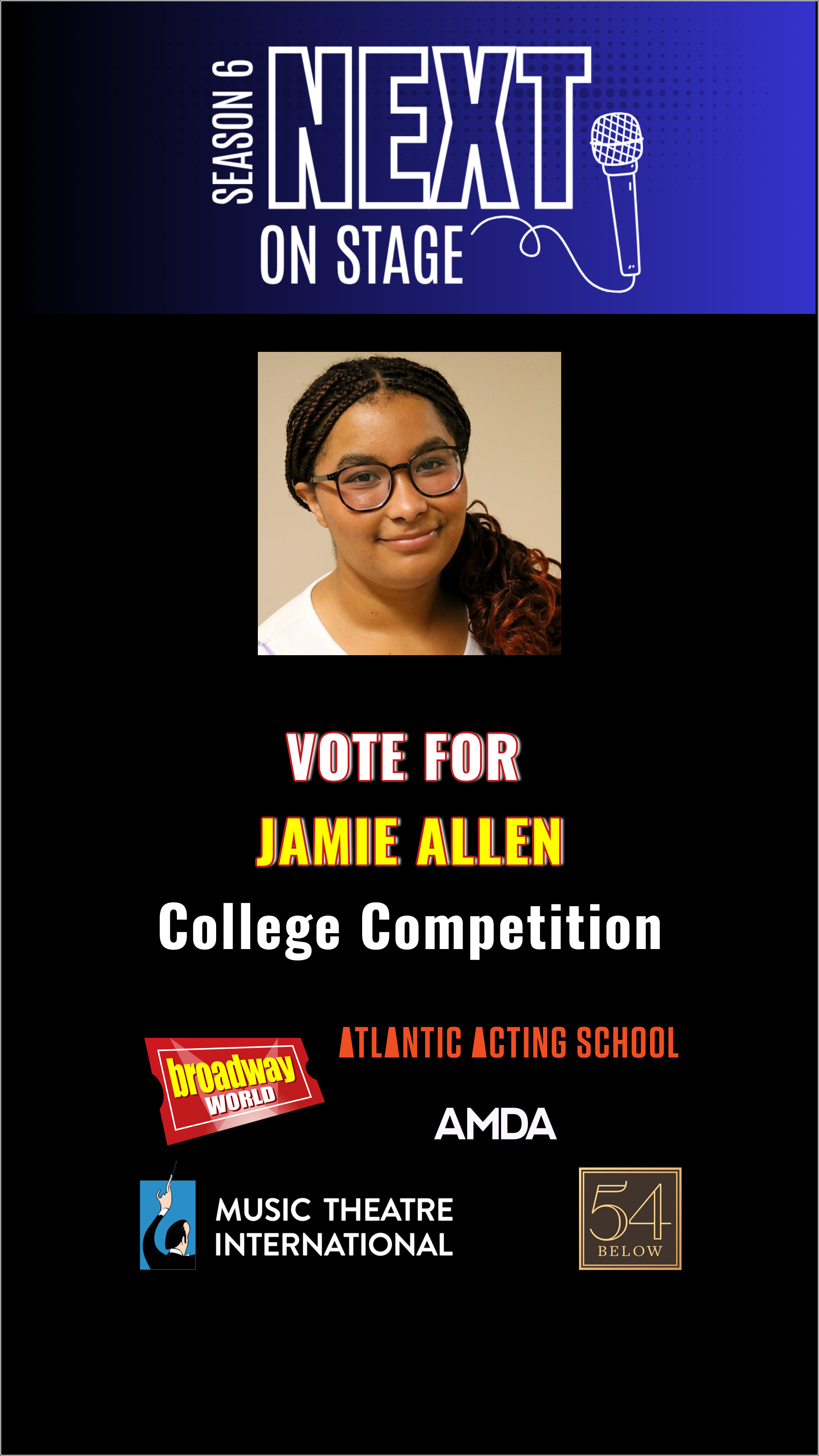 Jamie Allen - Life I Never Led BroadwayWorld's Next on Stage