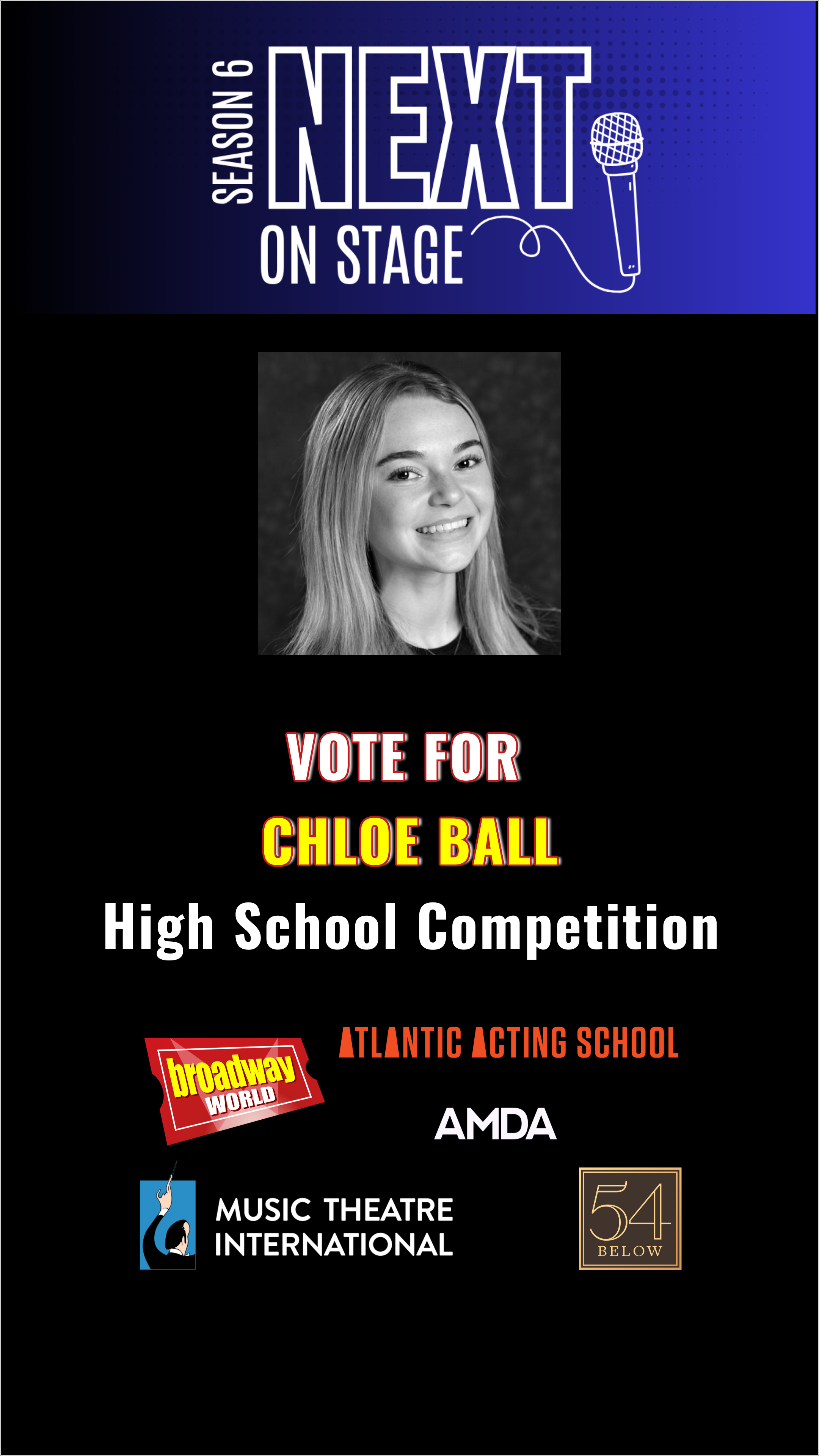 Chloe Ball - Lifeboat BroadwayWorld's Next on Stage