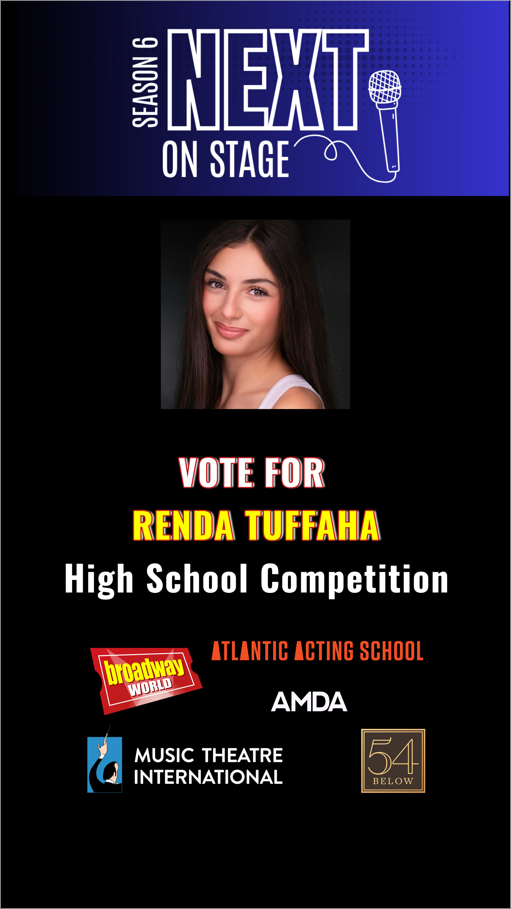 Renda Tuffaha - Fly Into the Future BroadwayWorld's Next on Stage
