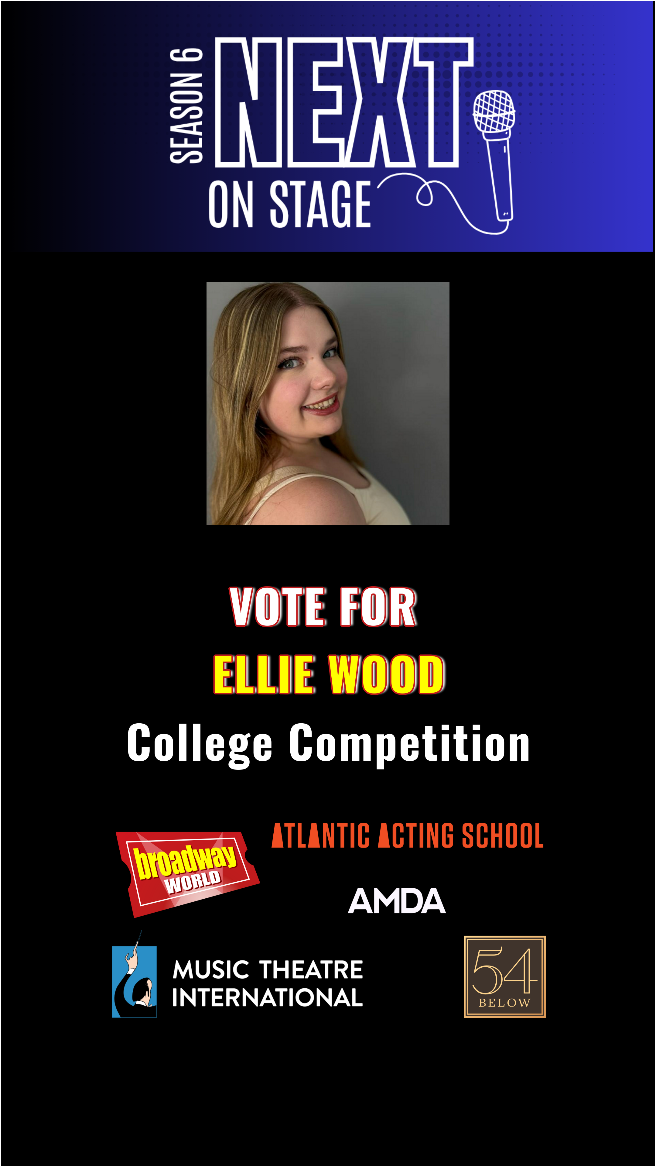 Ellie Wood - With One Look BroadwayWorld's Next on Stage