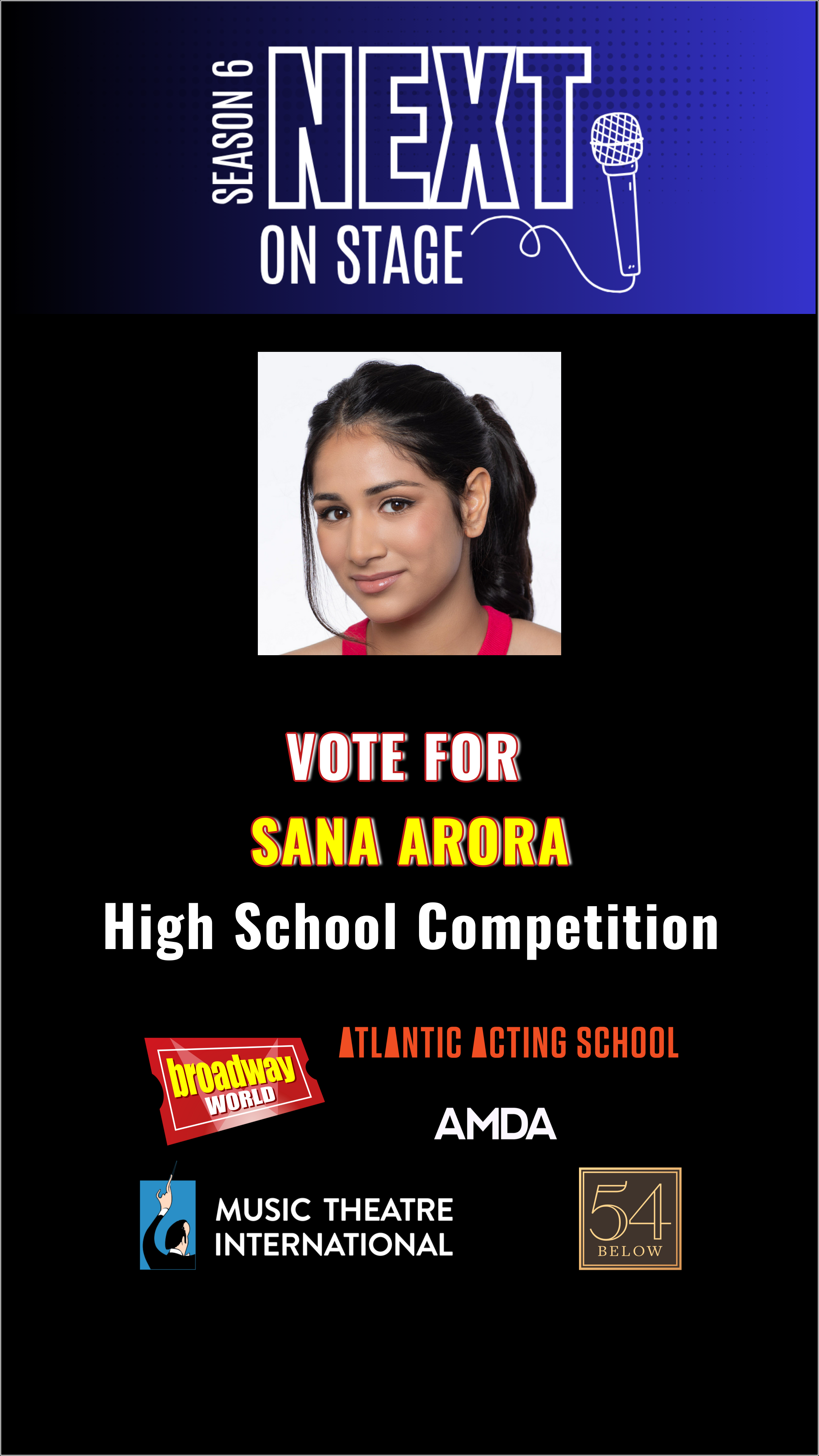 Sana Arora - Woman Is BroadwayWorld's Next on Stage