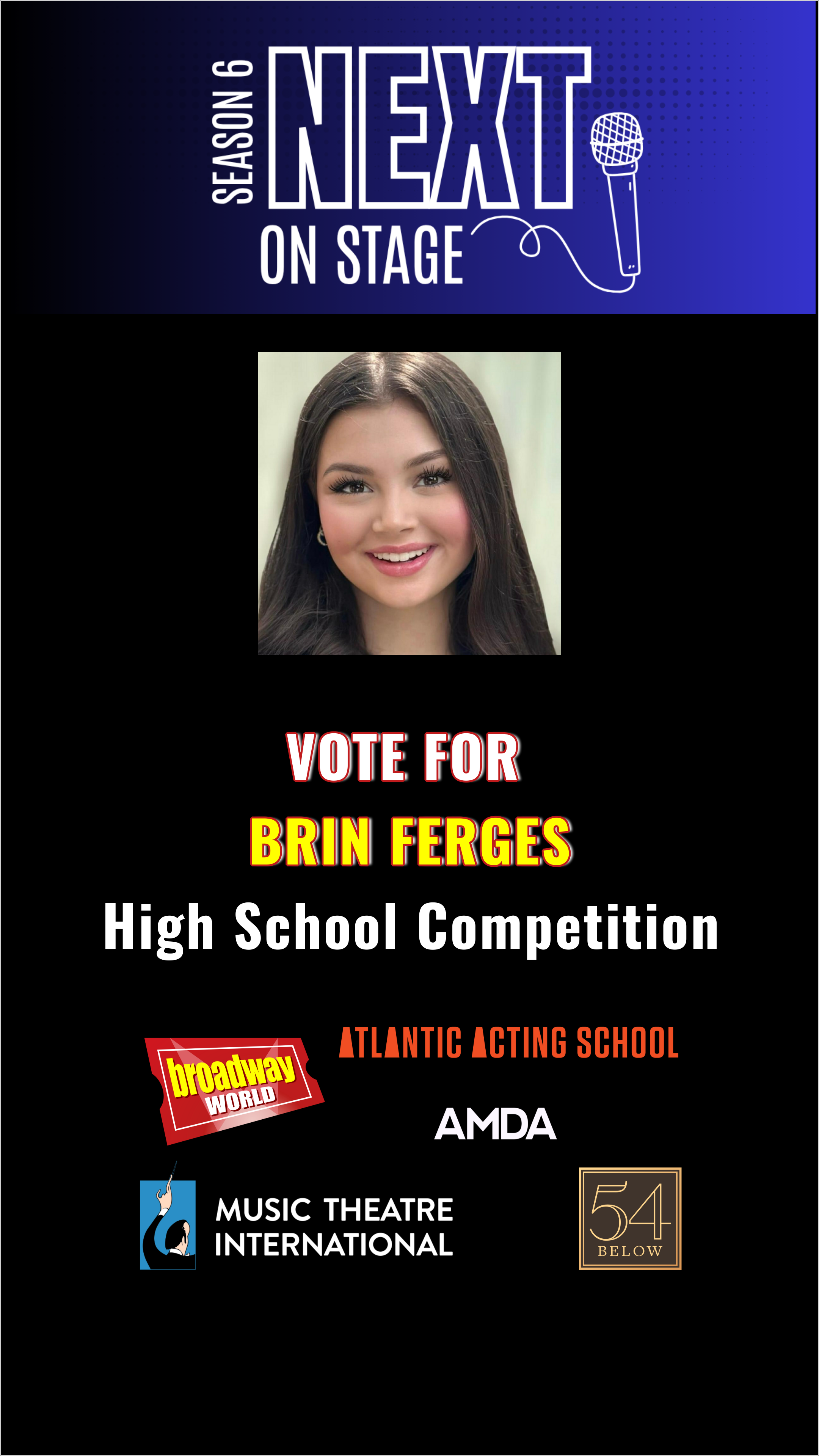 Brin Ferges - Pretty Funny BroadwayWorld's Next on Stage