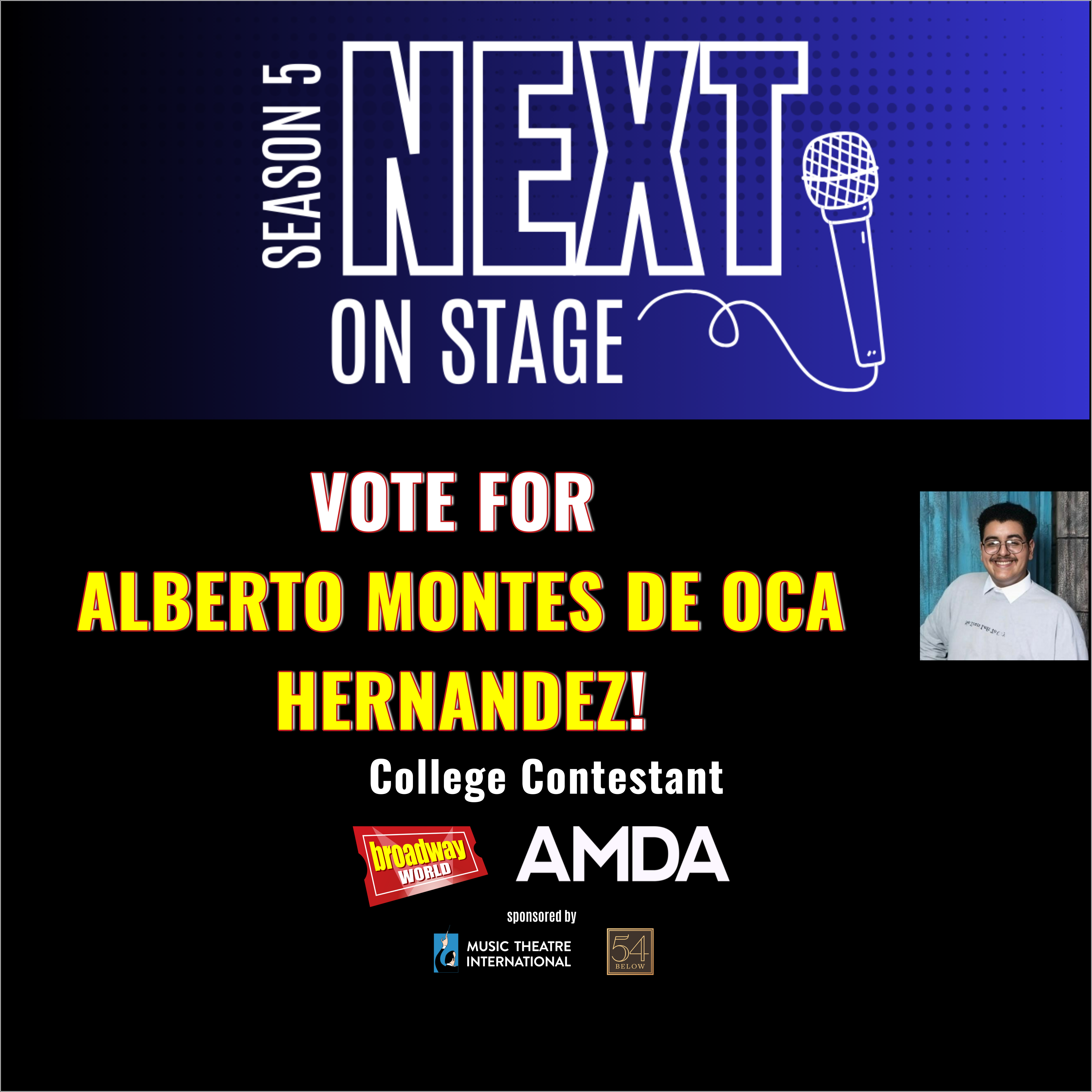 Alberto Montes de Oca Hernandez - Dancing Through Life BroadwayWorld's ...