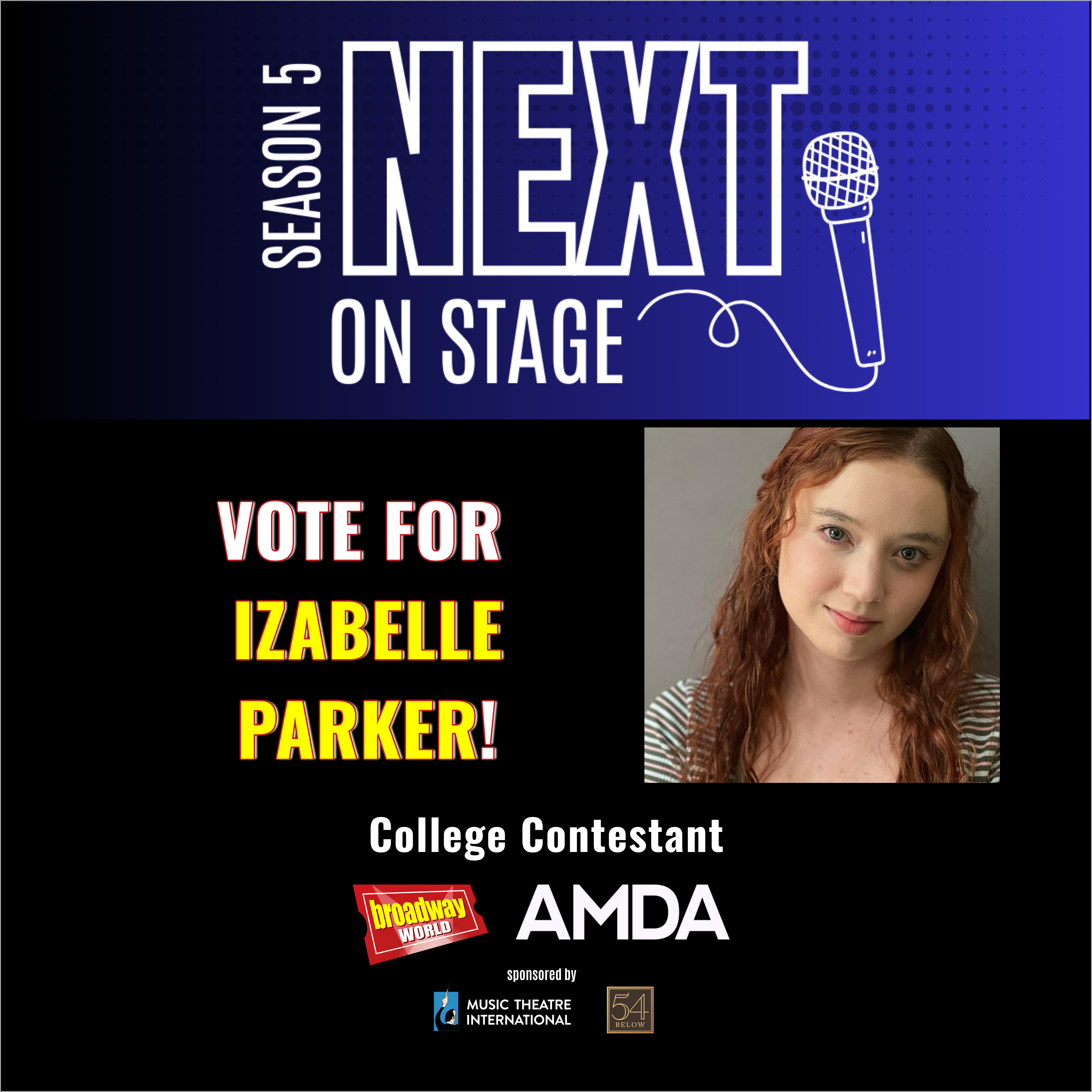 Izabelle Parker - I’m Breaking Down BroadwayWorld's Next on Stage