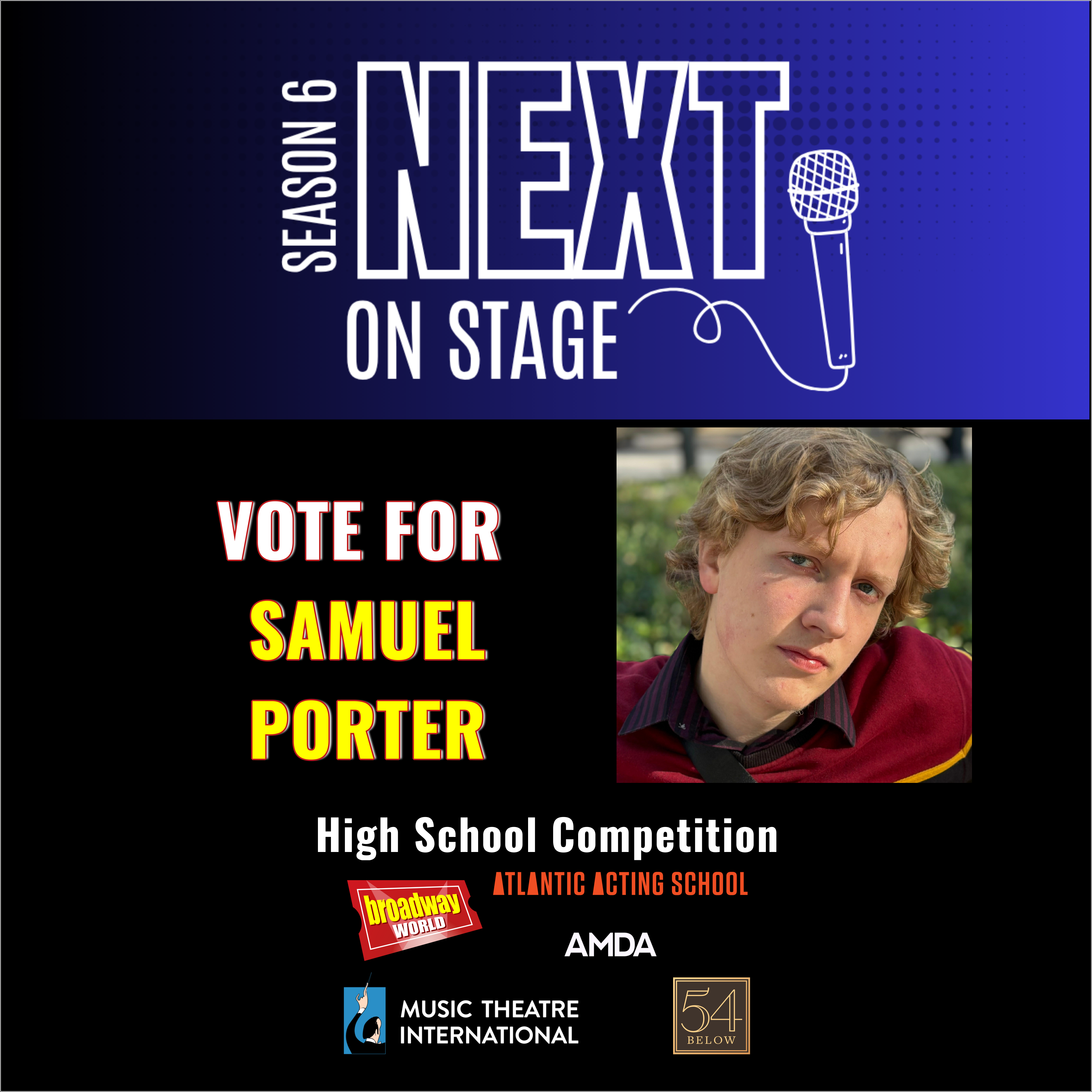Samuel Porter - I Don't Need A Roof BroadwayWorld's Next on Stage