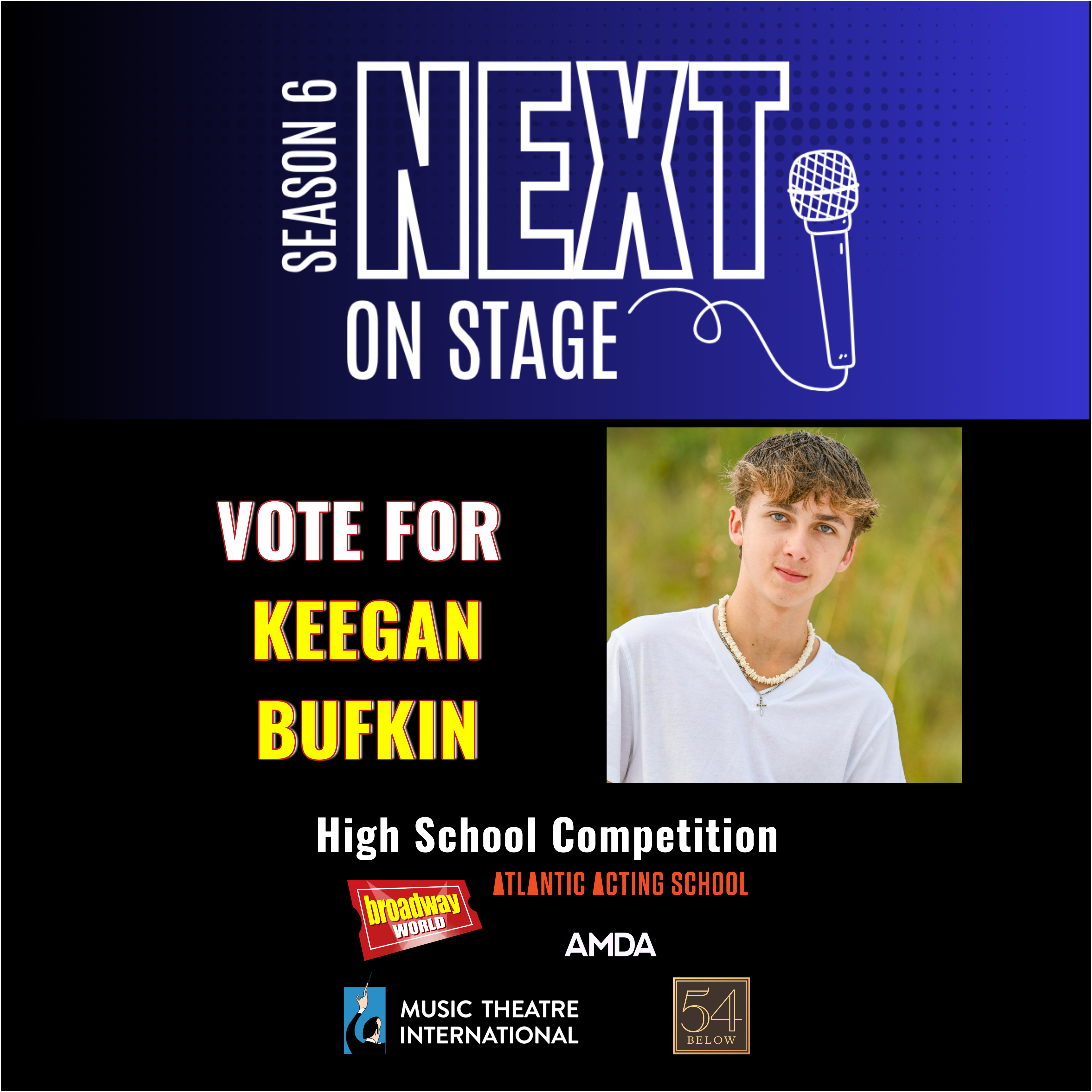 Keegan Bufkin - Beautiful City BroadwayWorld's Next on Stage