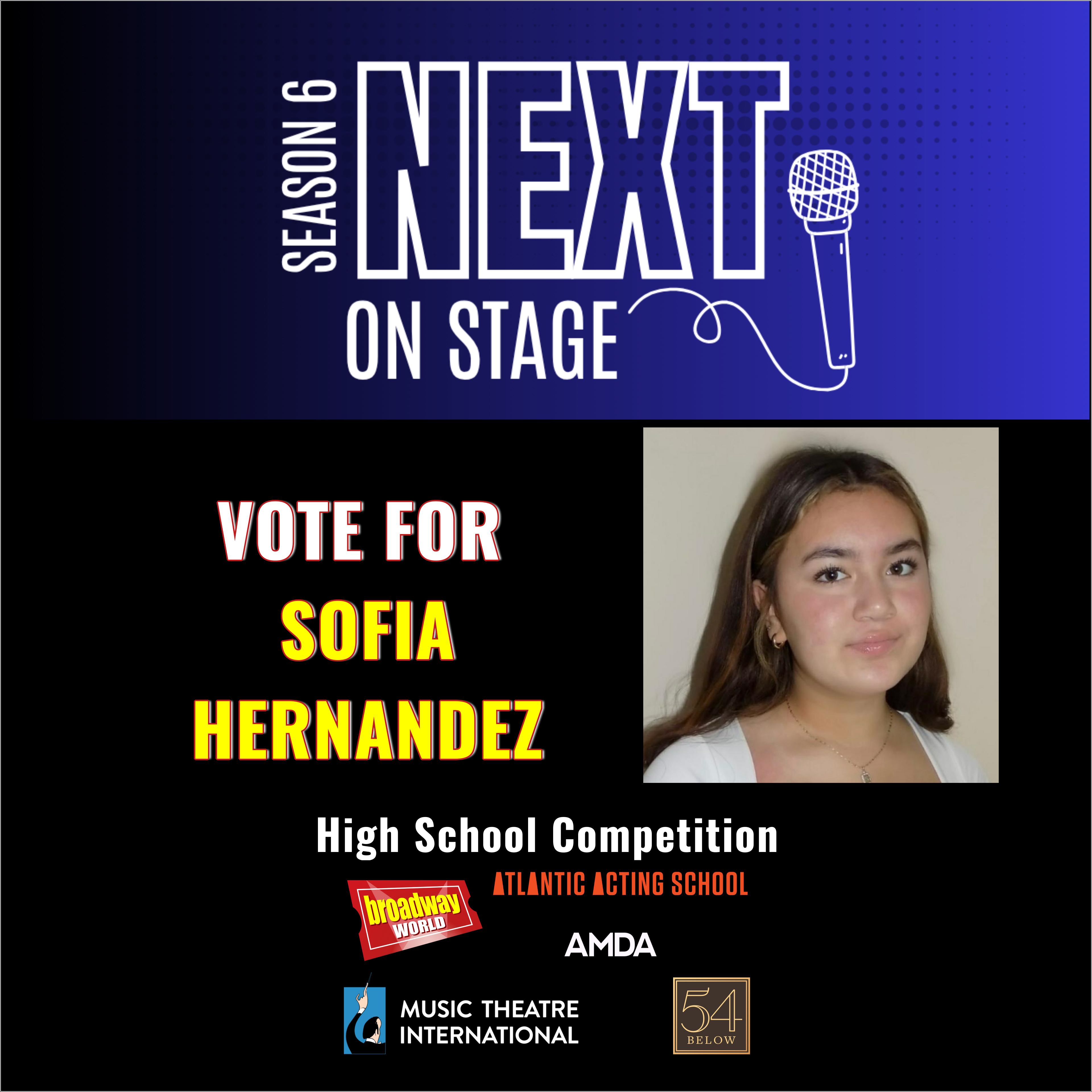 Sofia Hernandez - Superboy and the Invisible Girl BroadwayWorld's Next on Stage