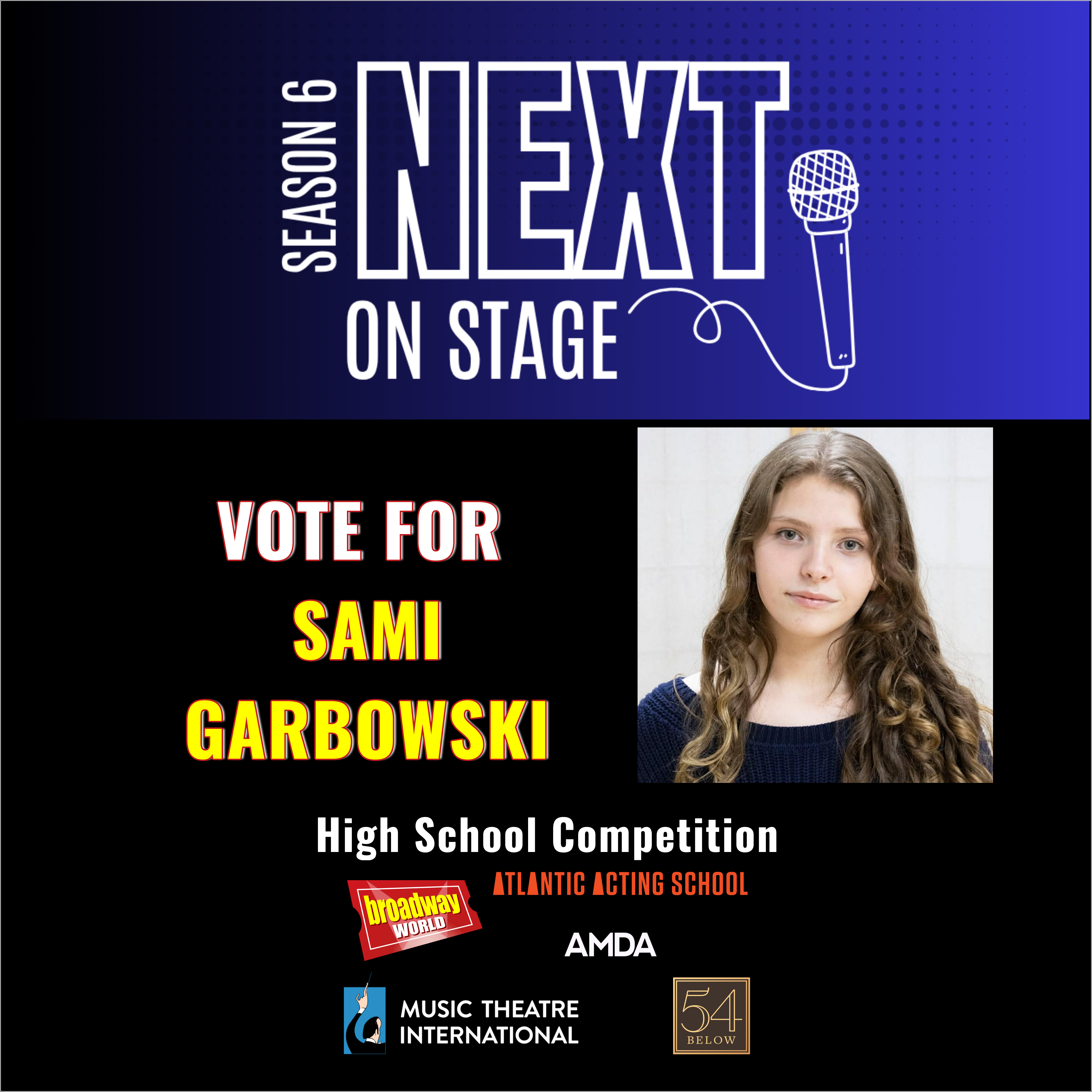 Sami Garbowski - Someone Like You BroadwayWorld's Next on Stage