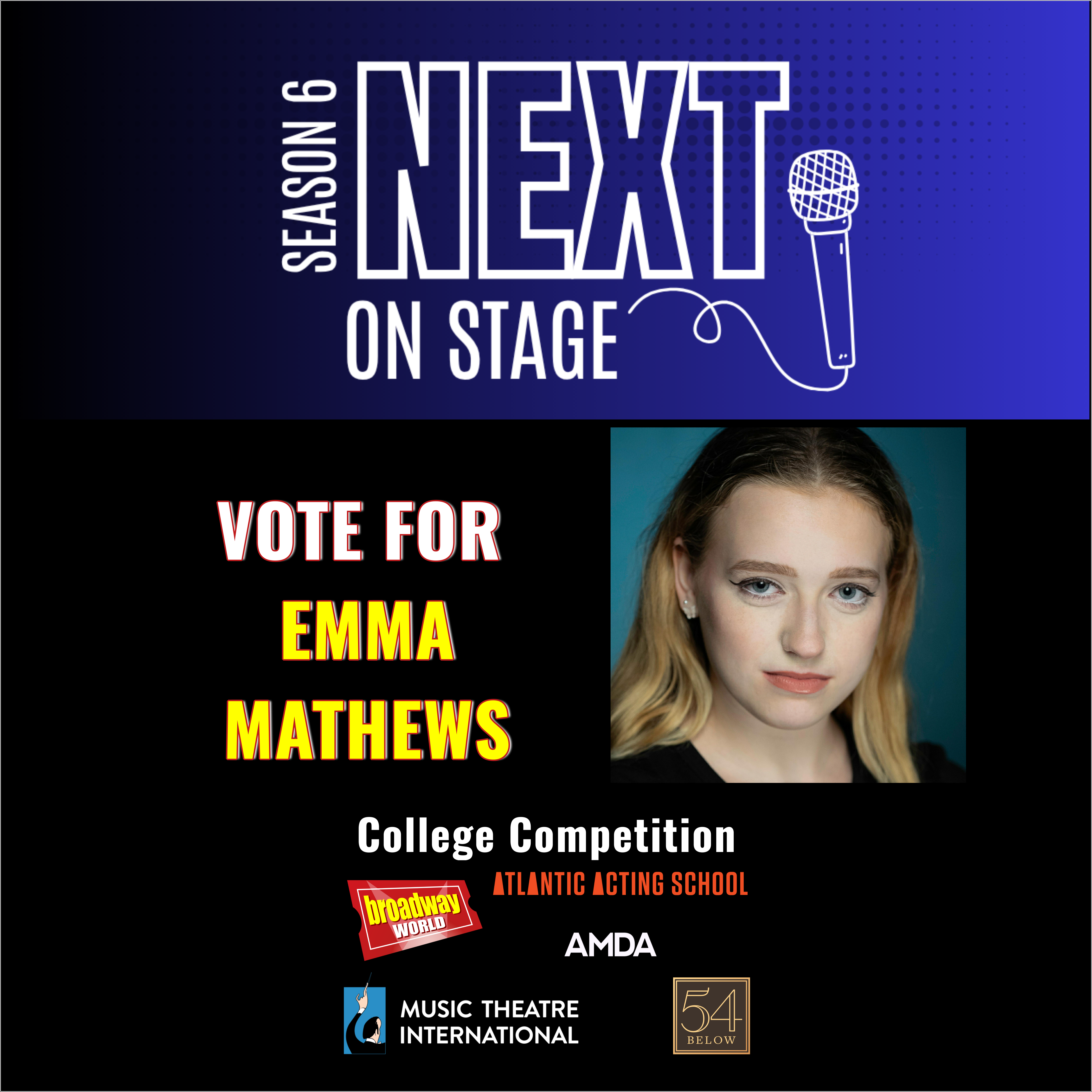 Emma Mathews - The Wizard and I BroadwayWorld's Next on Stage