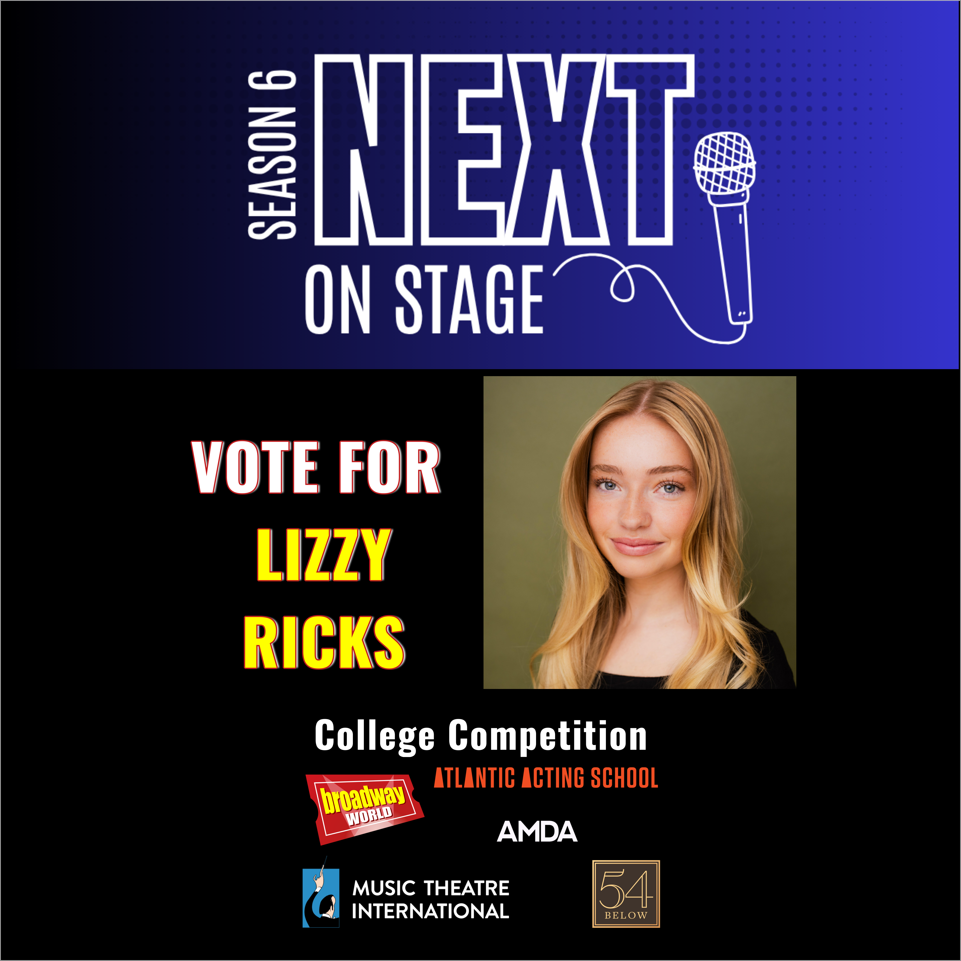 Lizzy Ricks - My Days BroadwayWorld's Next on Stage