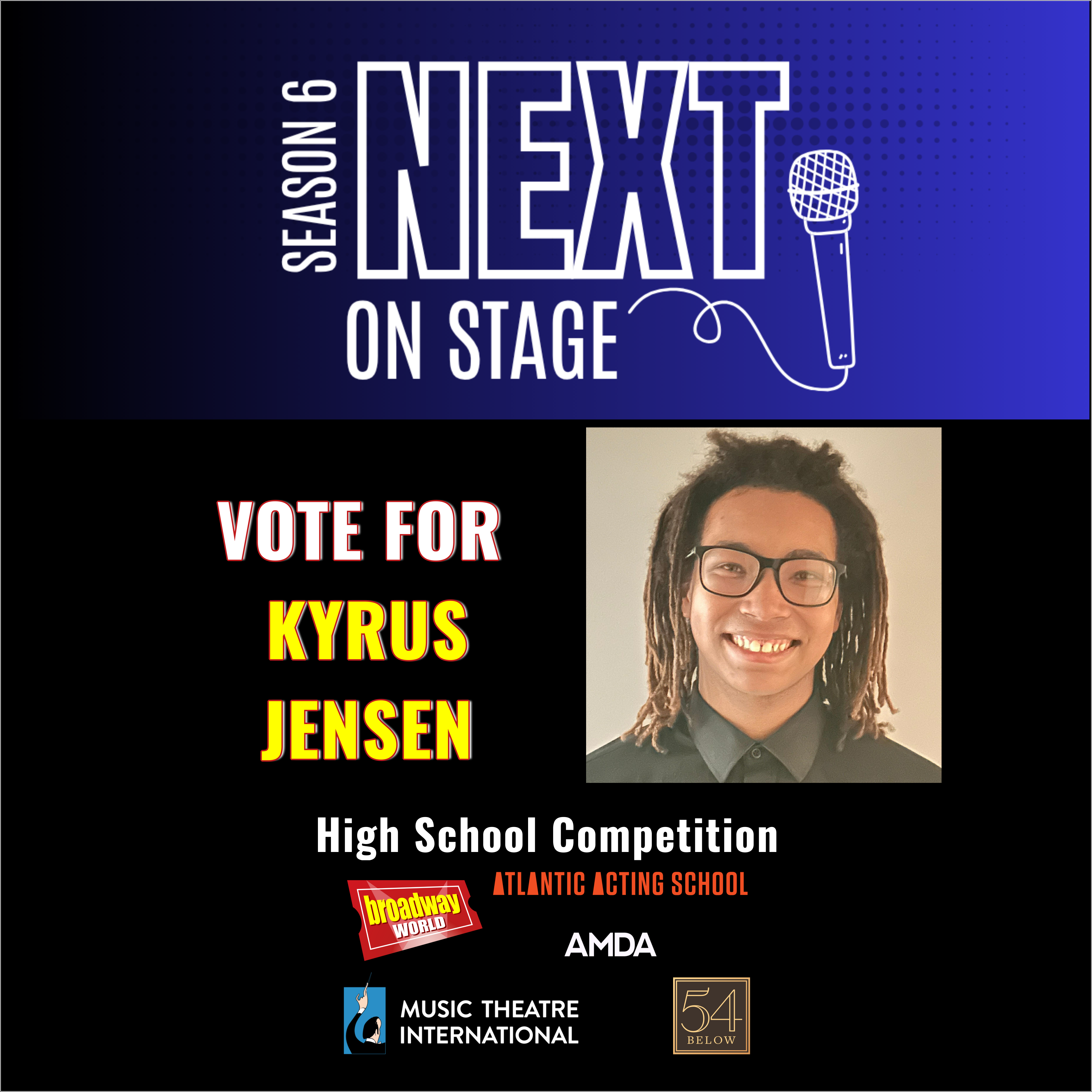 Kyrus Jensen - Santa Fe BroadwayWorld's Next on Stage