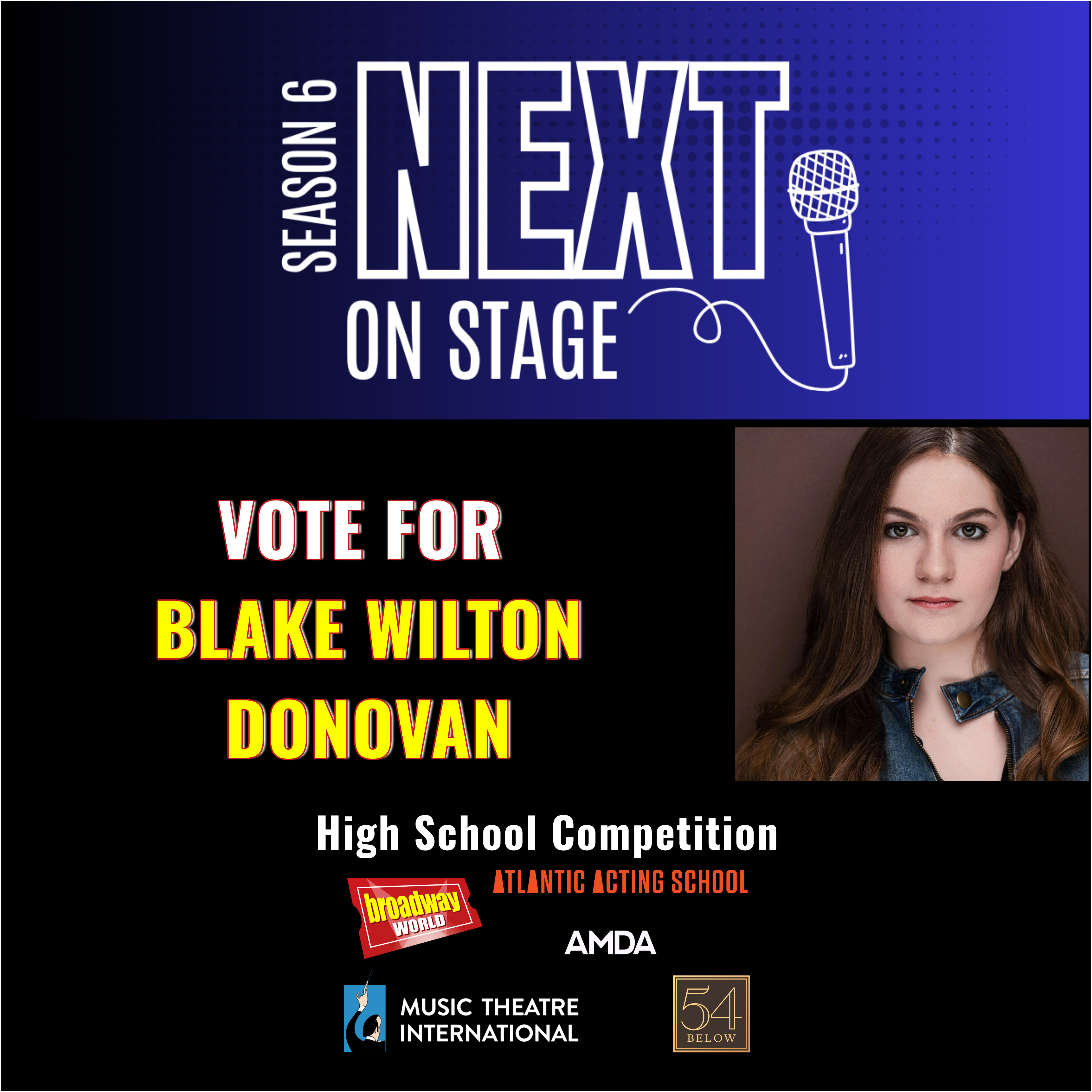 Blake Wilton Donovan - Daddy Knows Best BroadwayWorld's Next on Stage