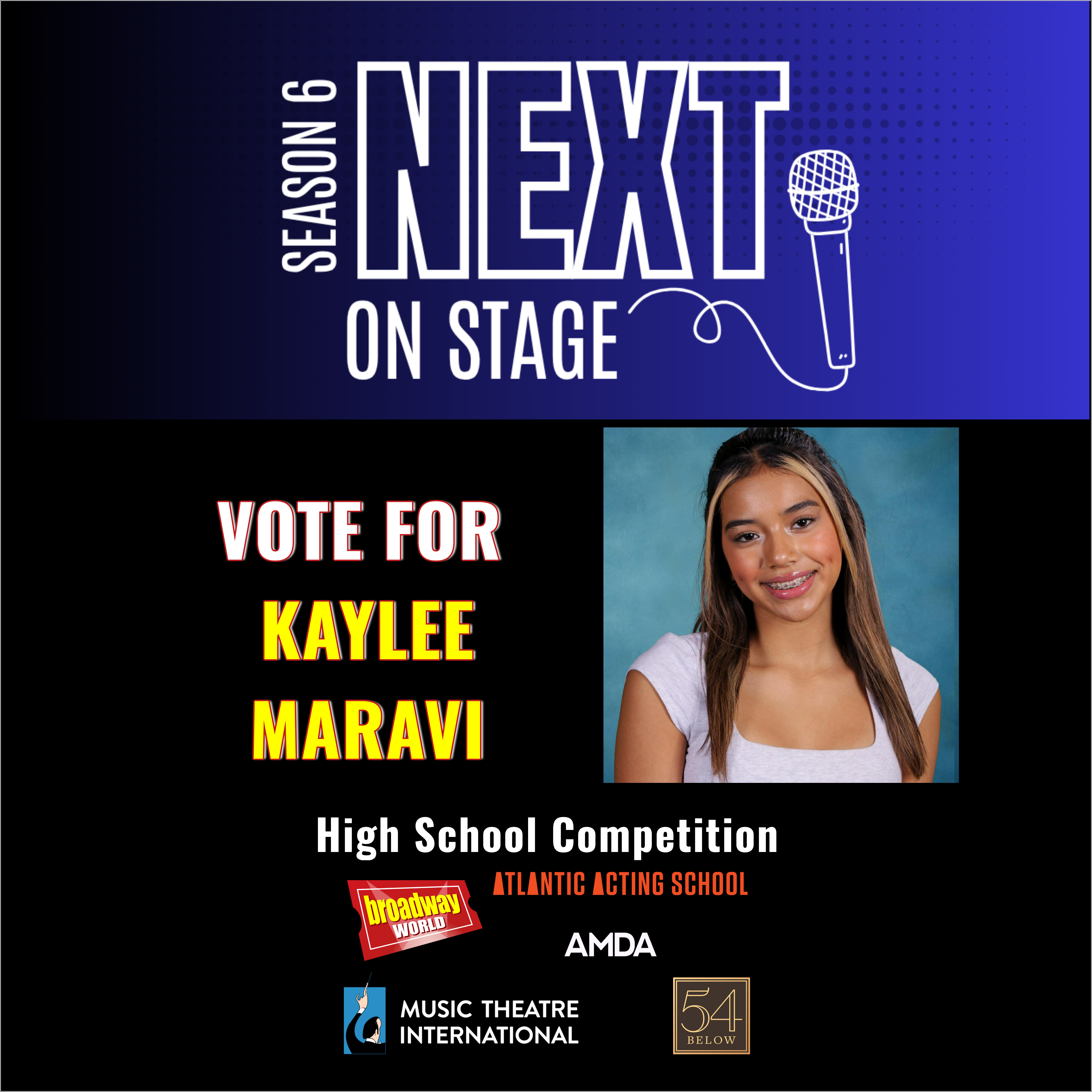 Kaylee Maravi - There Are Worse Things I Could Do BroadwayWorld's Next ...