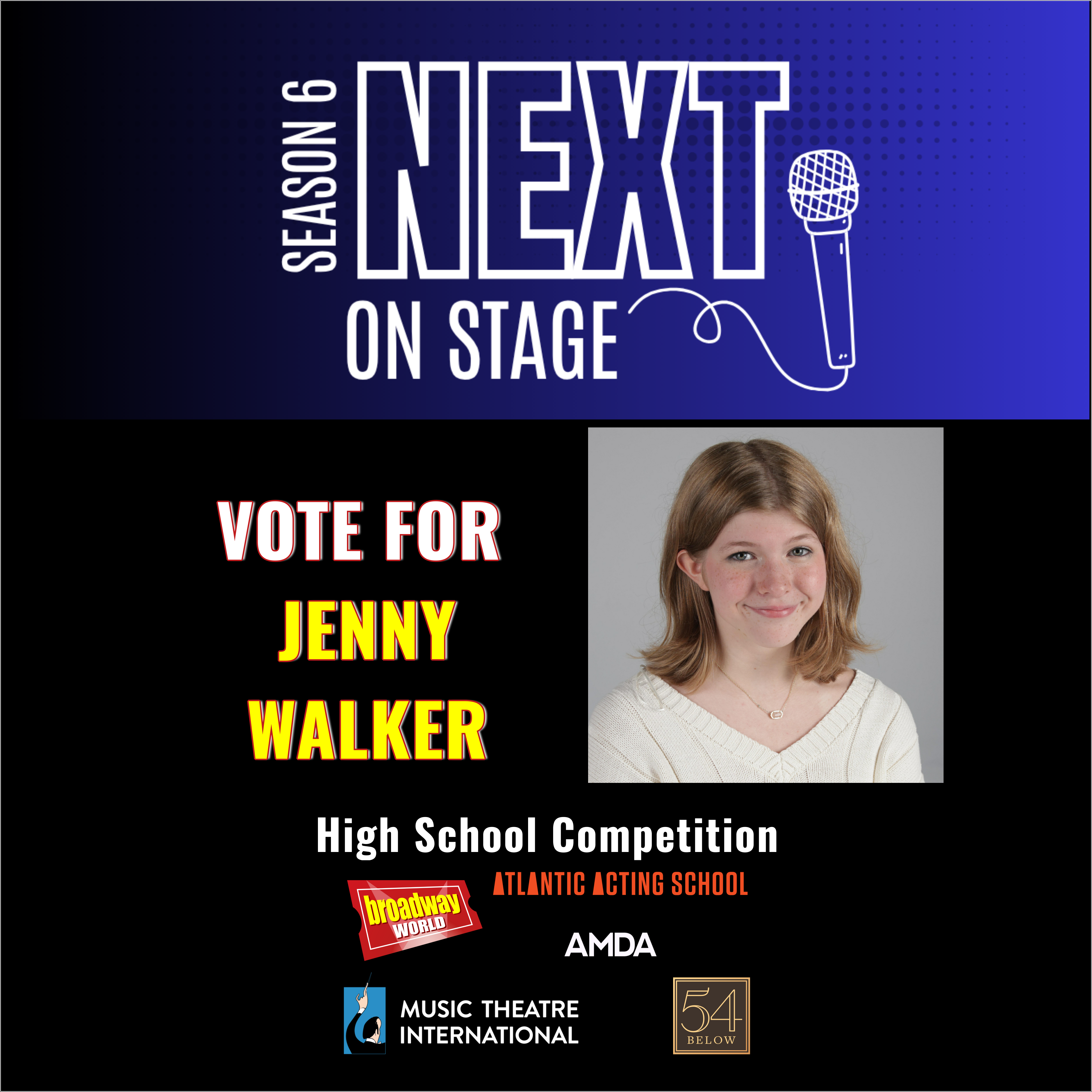 Jenny Walker - In My Dreams BroadwayWorld's Next on Stage