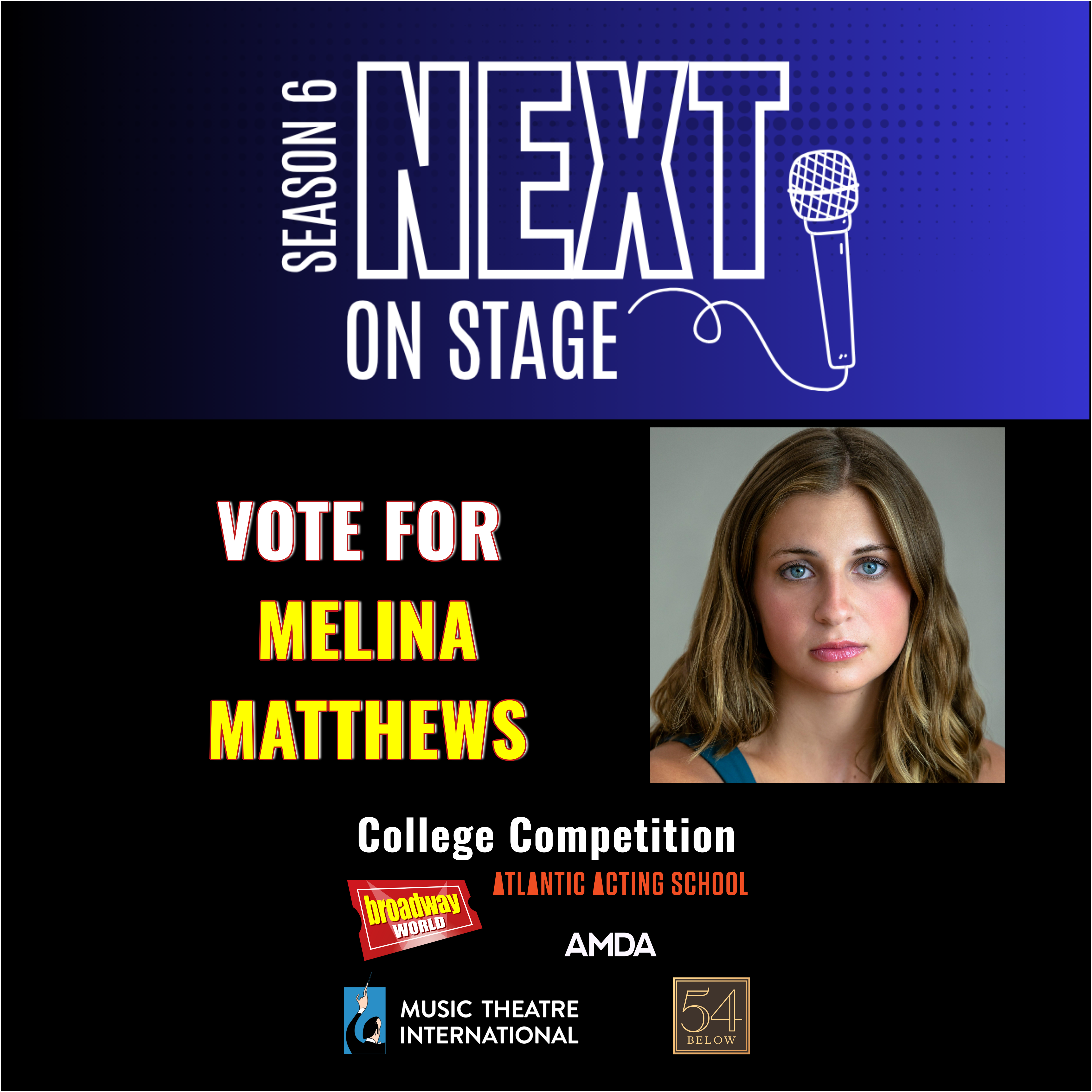 Melina Matthews - Journey to the Past BroadwayWorld's Next on Stage