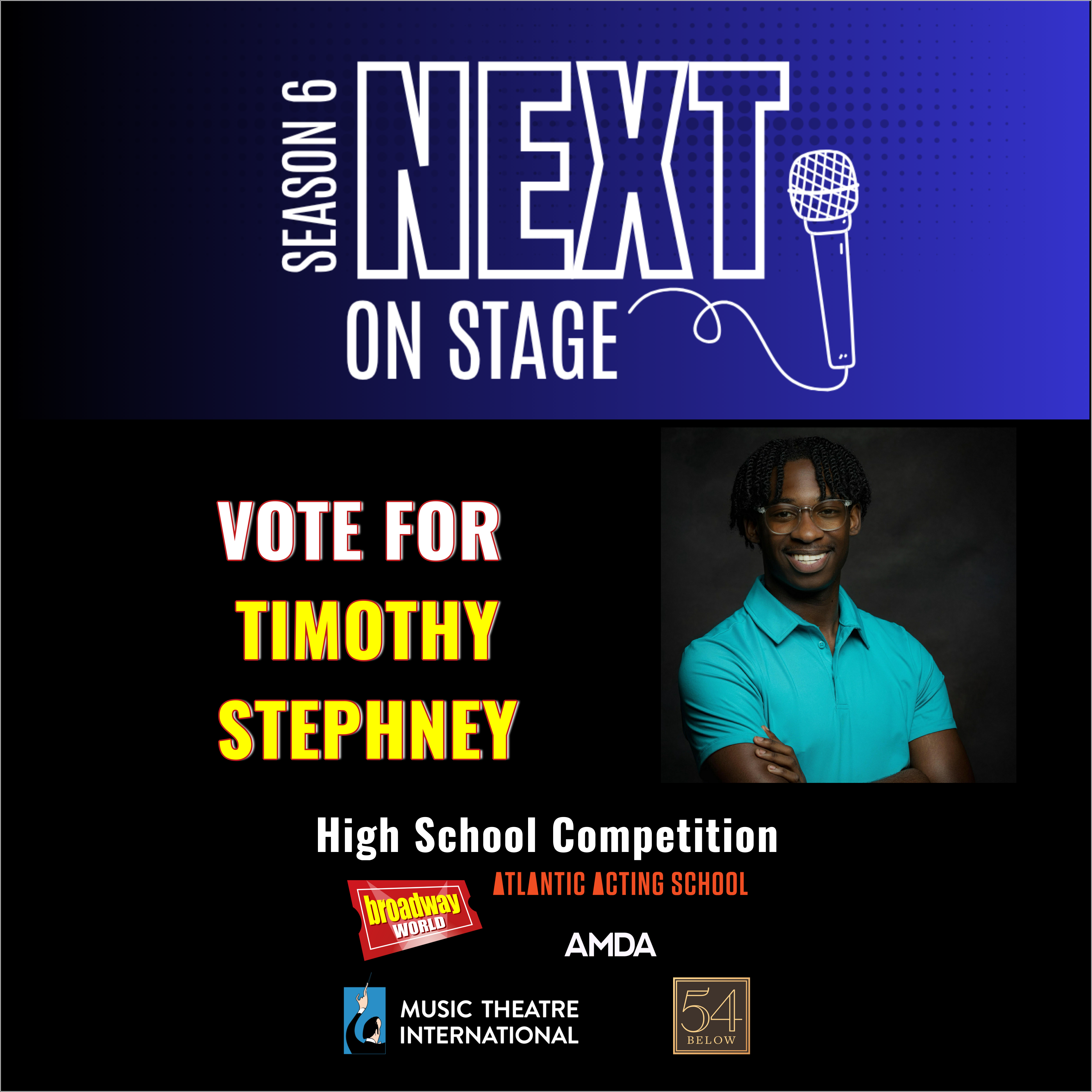Timothy Stephney - Lucky To Be Me BroadwayWorld's Next on Stage