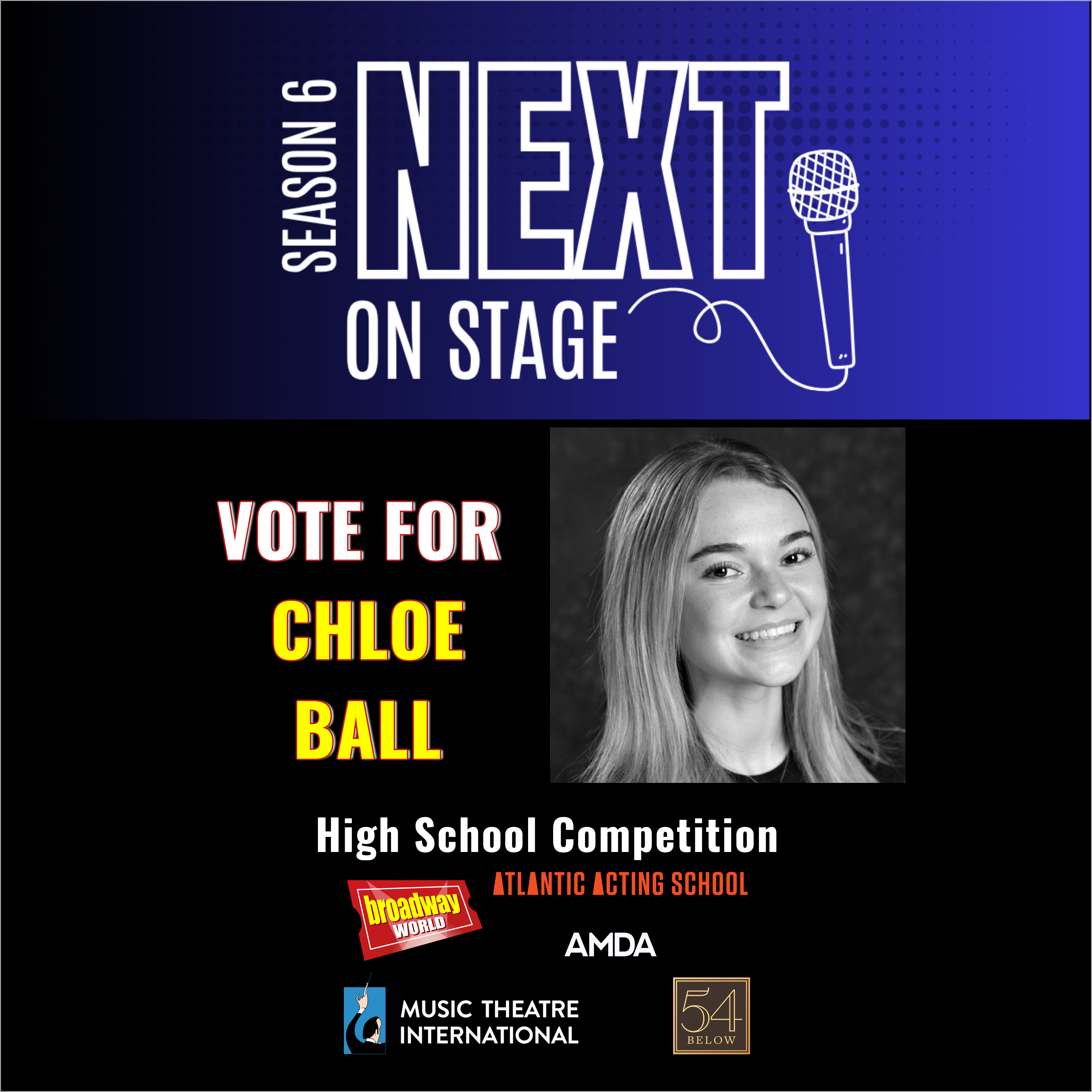 Chloe Ball - Lifeboat BroadwayWorld's Next on Stage