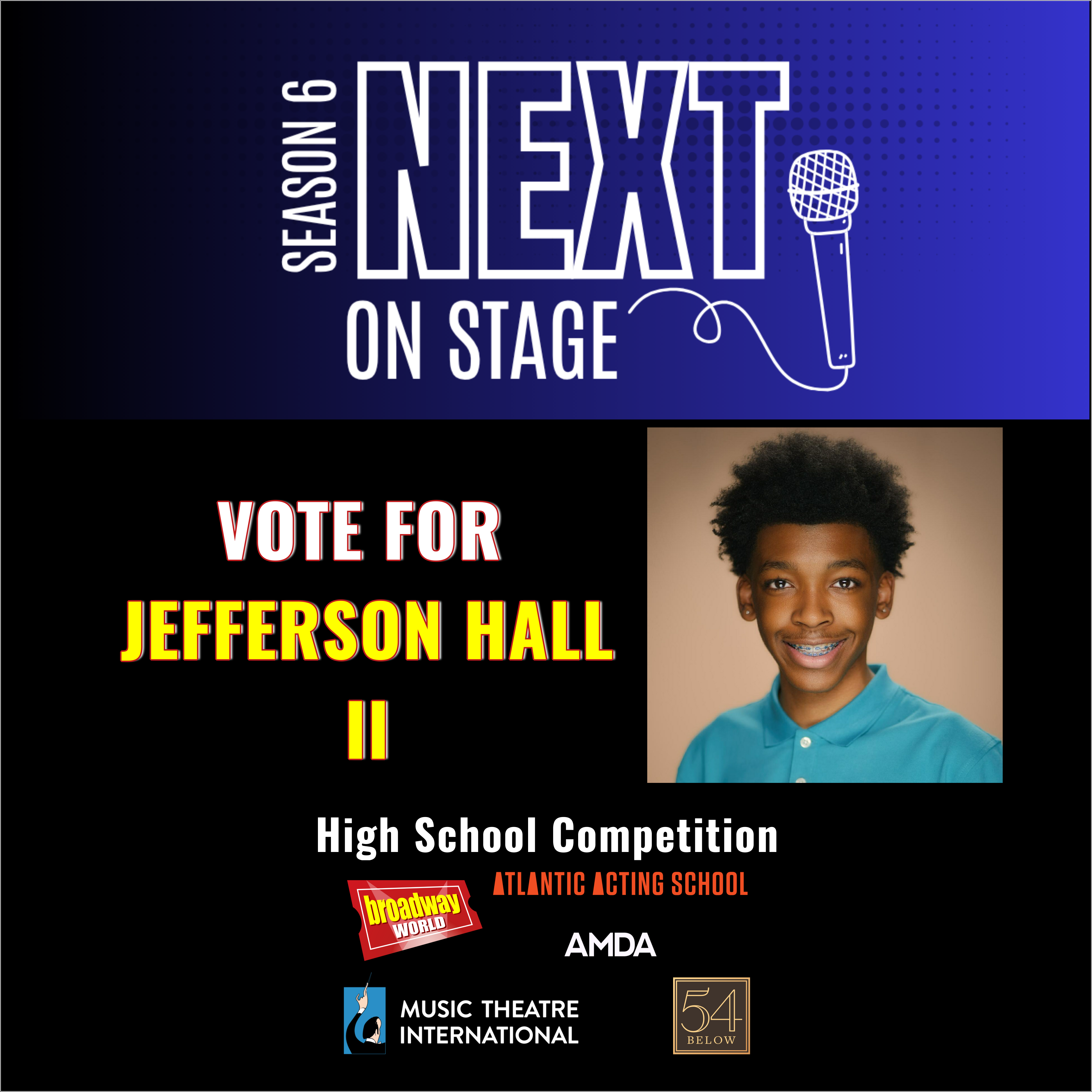 Jefferson Hall II - Being Alive BroadwayWorld's Next on Stage