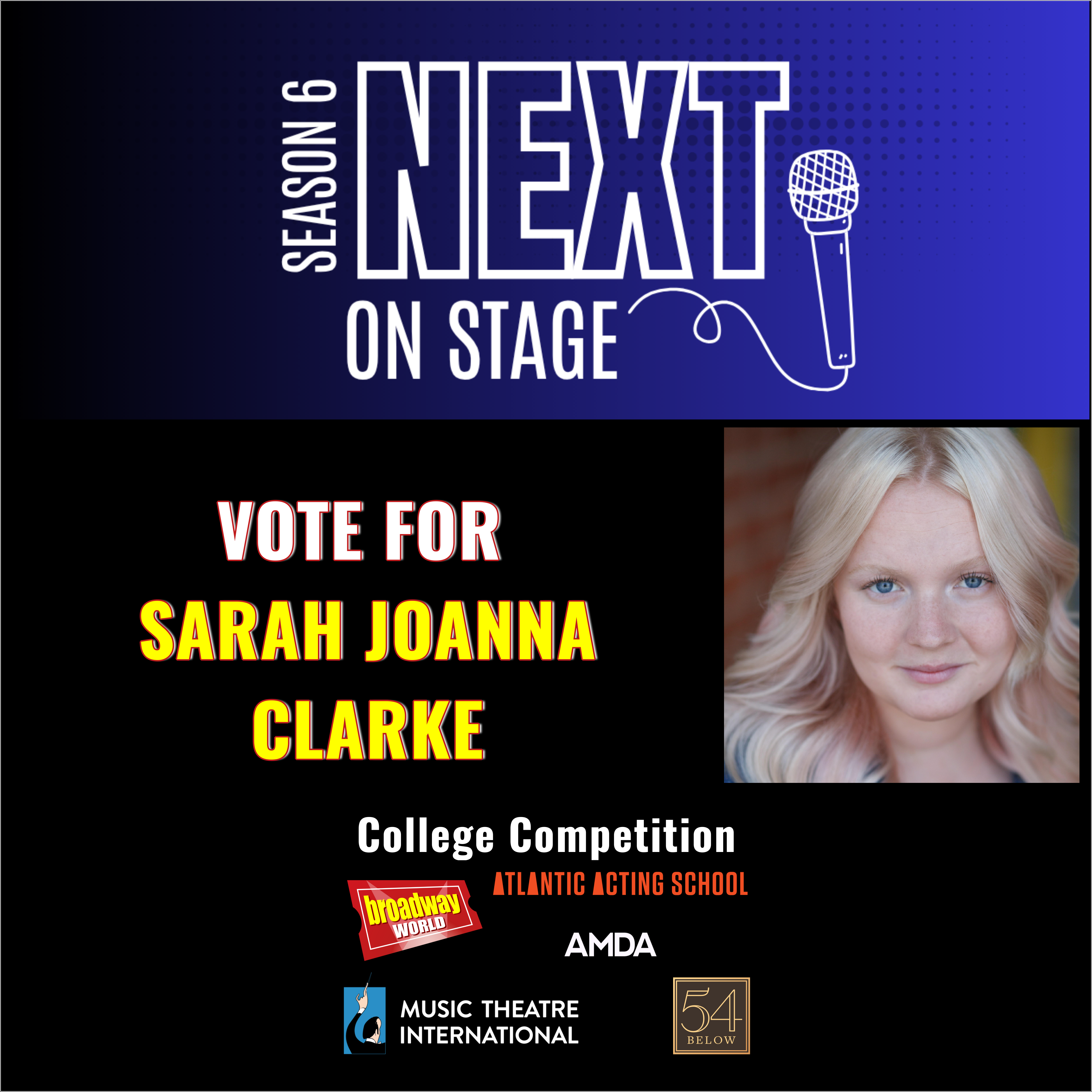 Sarah Joanna Clarke - I Will Prevail BroadwayWorld's Next on Stage