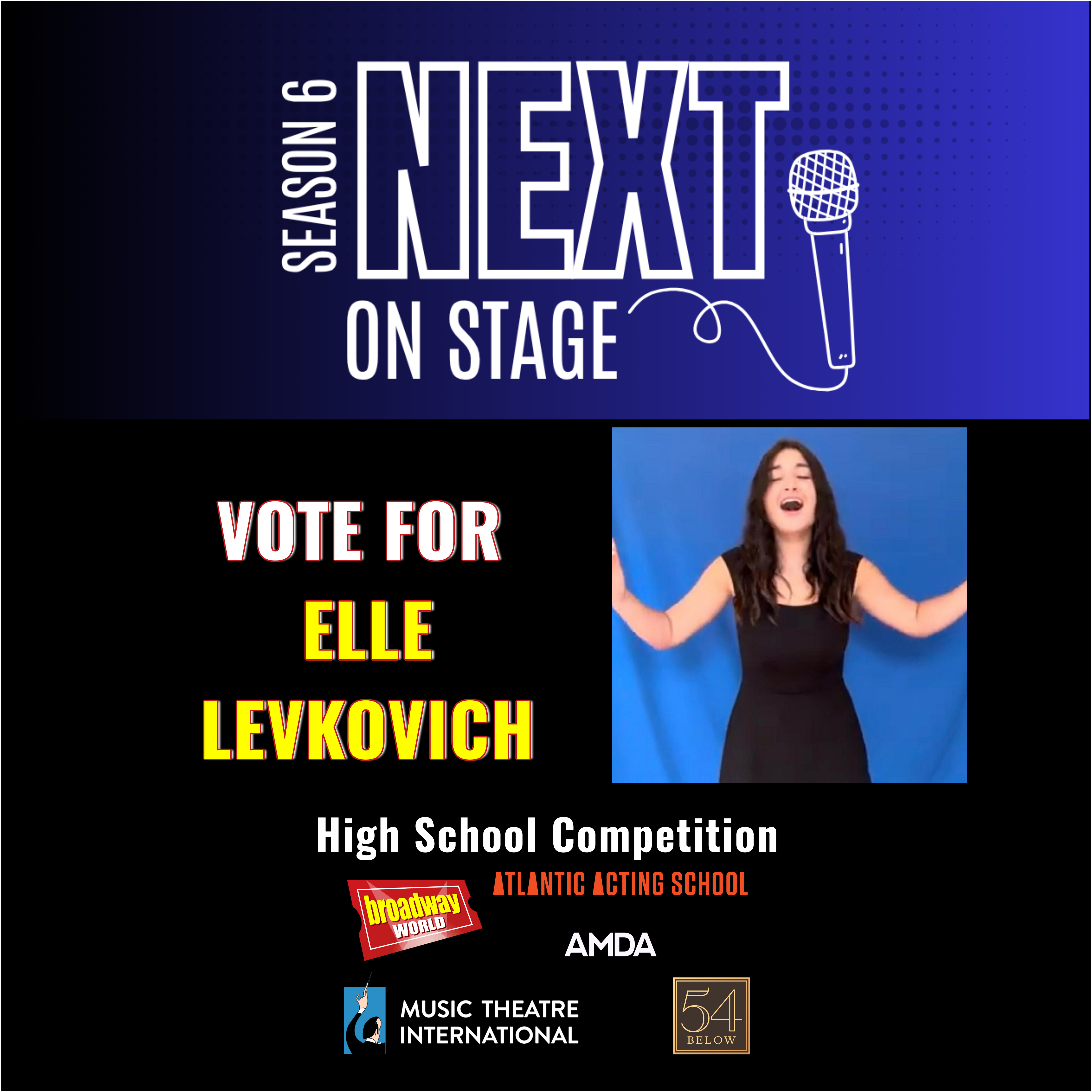 Elle Levkovich - What It Means to Be a Friend BroadwayWorld's Next on Stage