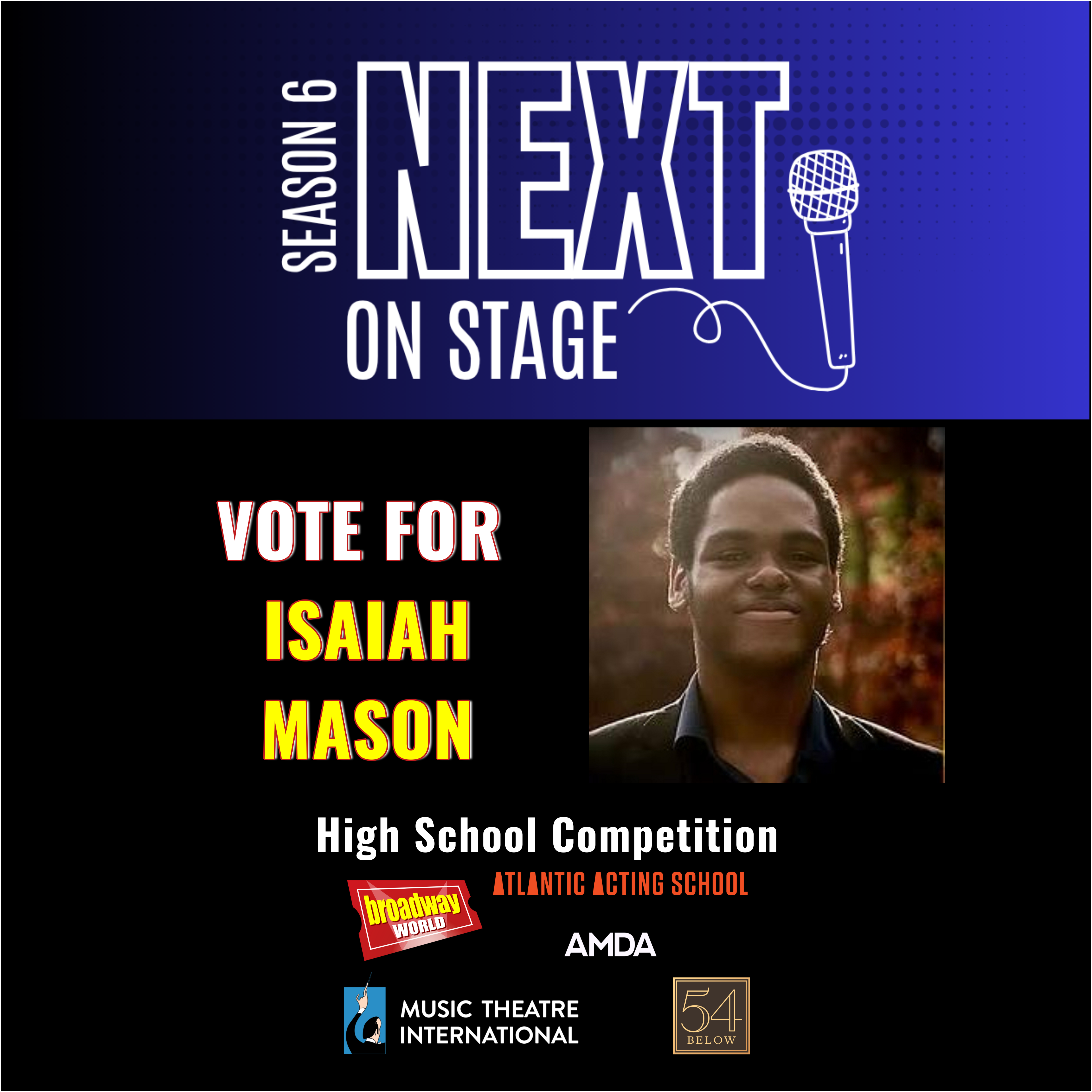 Isaiah Mason - It’s Hard to Speak My Heart BroadwayWorld's Next on Stage