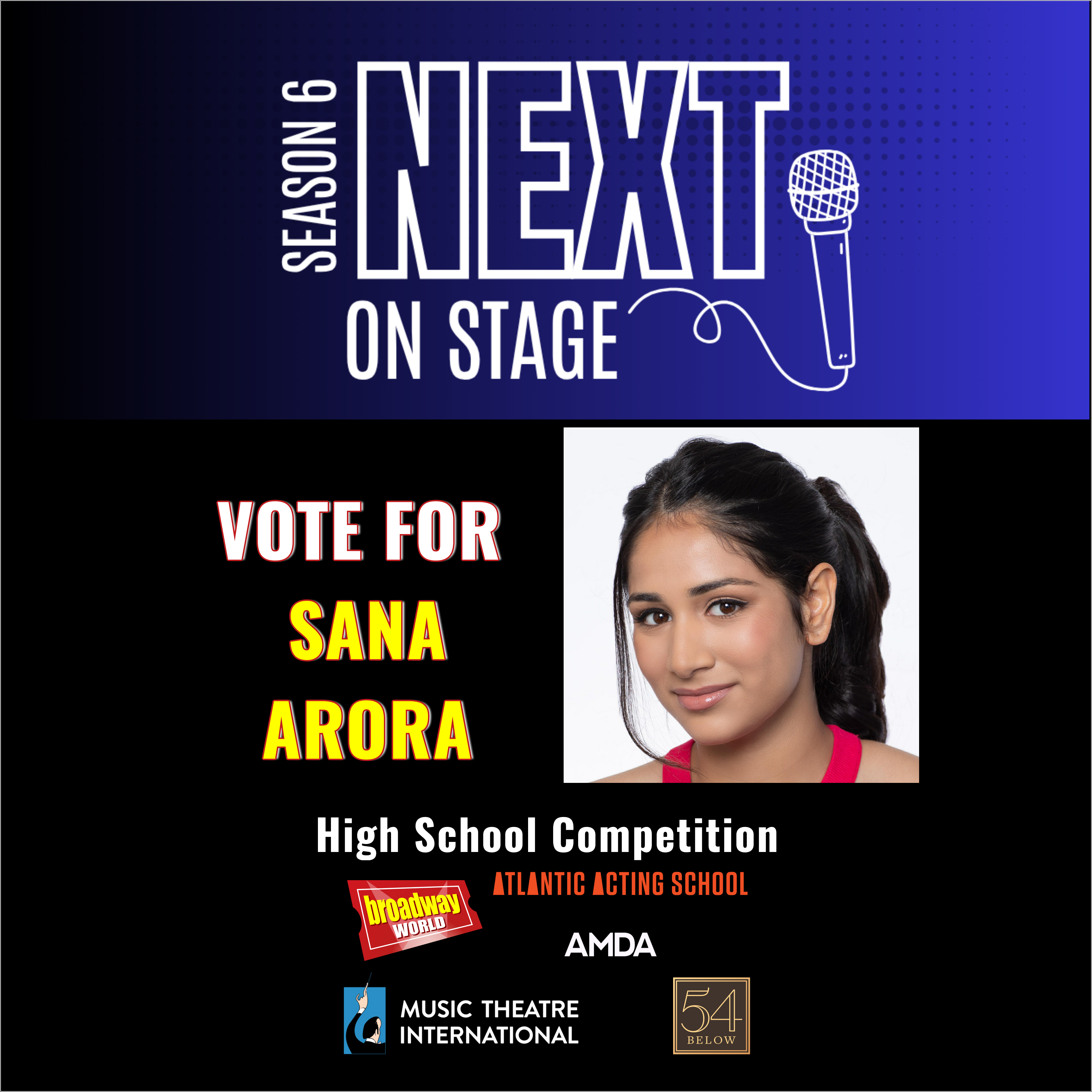 Sana Arora - Woman Is BroadwayWorld's Next on Stage