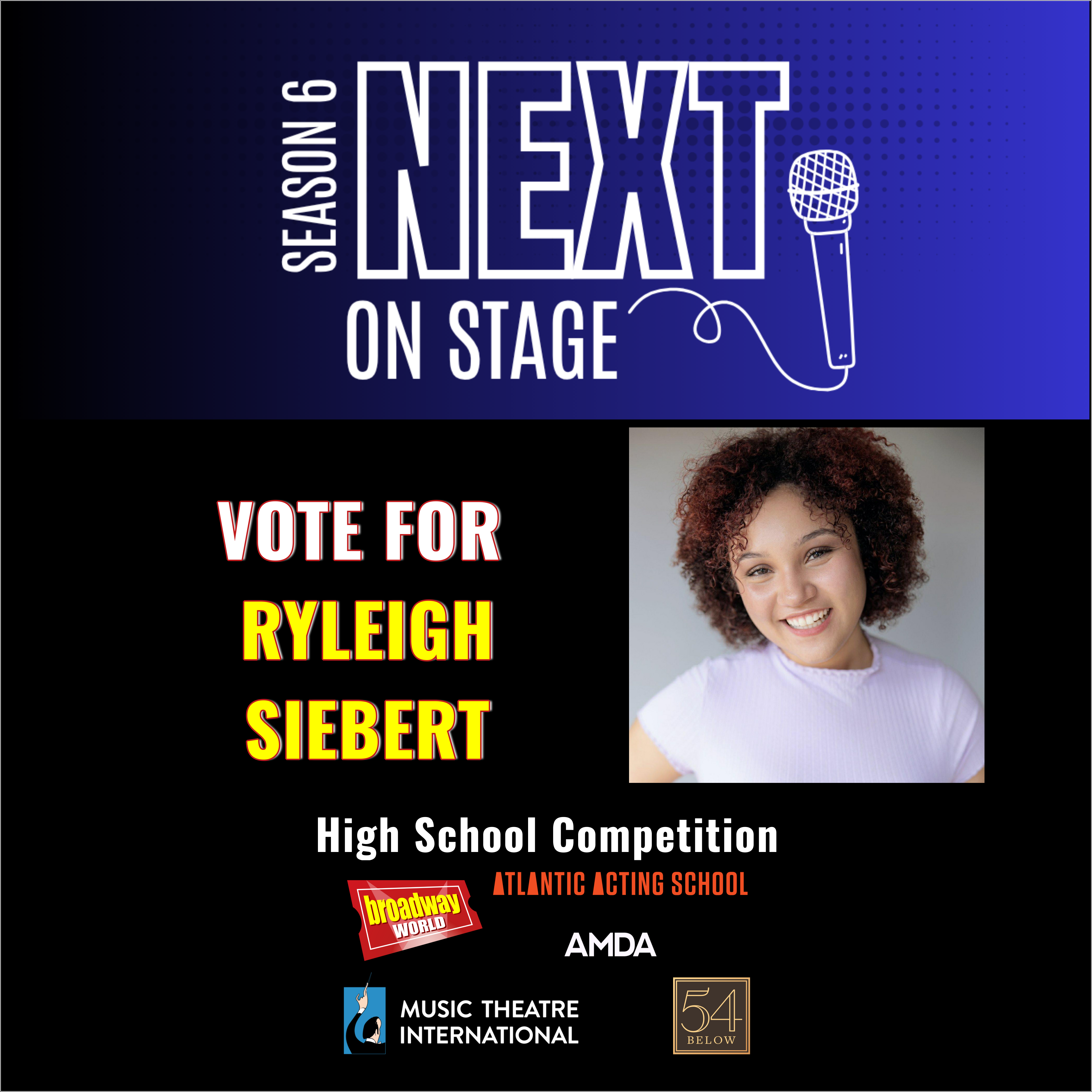 Ryleigh Siebert - I Know Where I've Been BroadwayWorld's Next on Stage