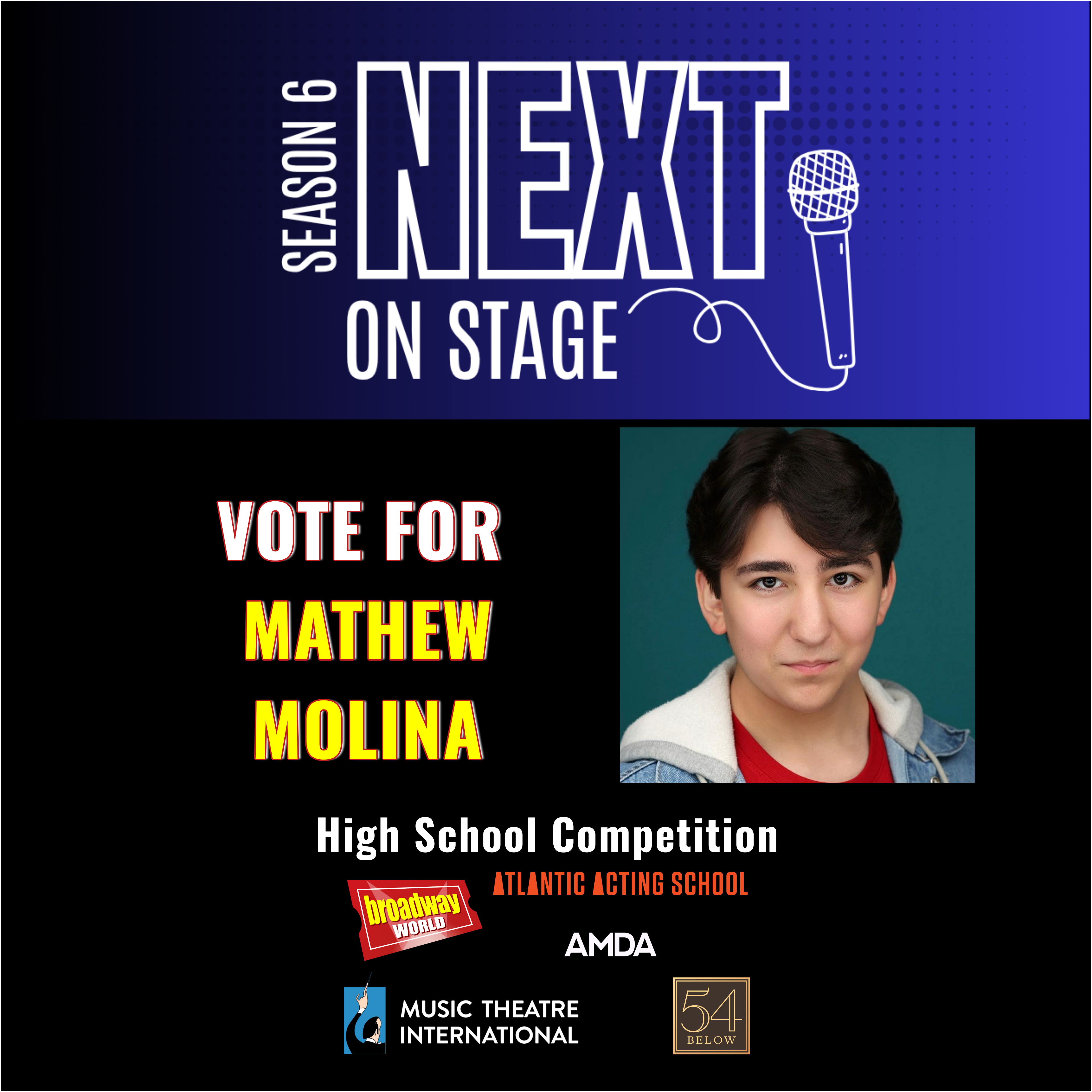 Mathew Molina - My Petersburg BroadwayWorld's Next on Stage