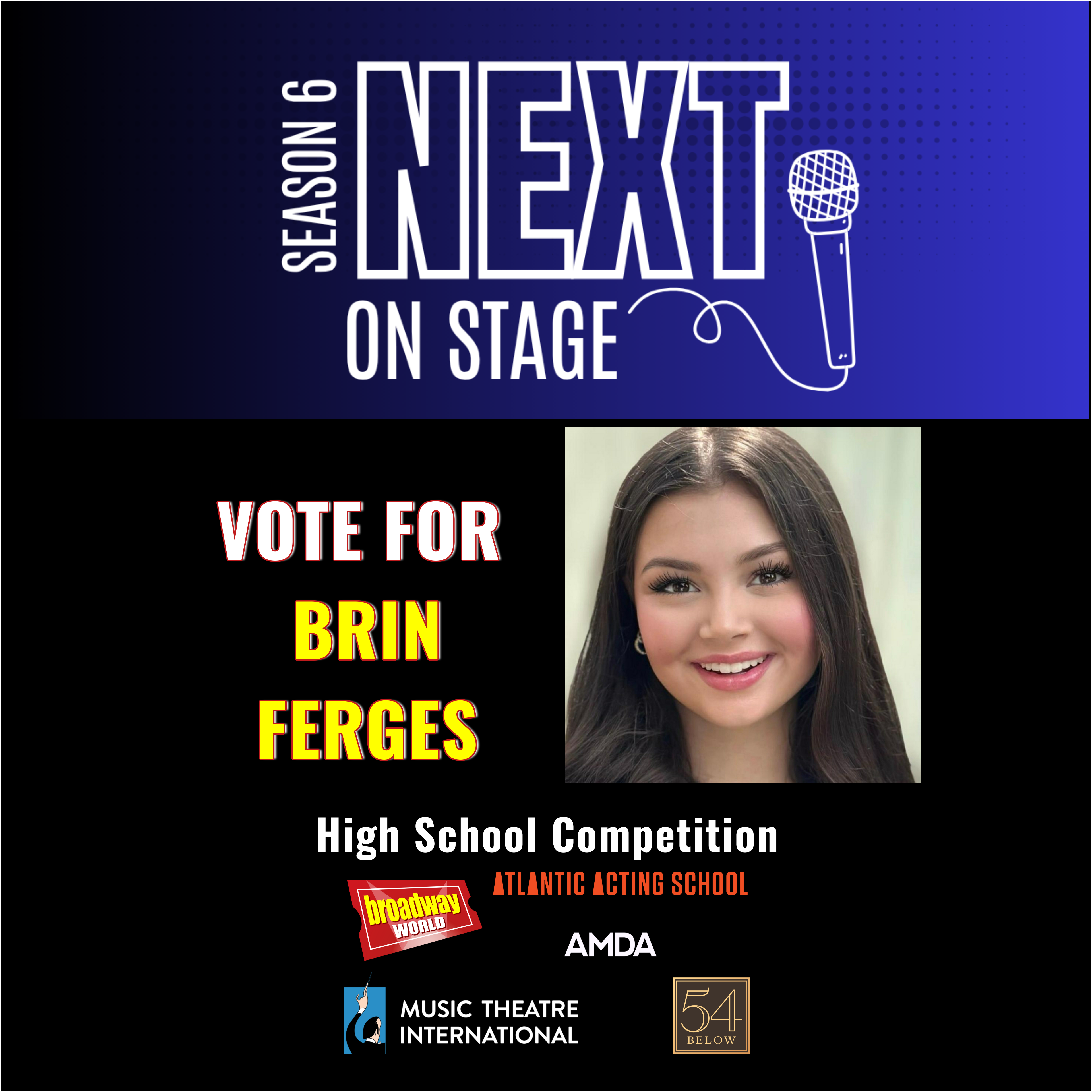 Brin Ferges - Pretty Funny BroadwayWorld's Next on Stage