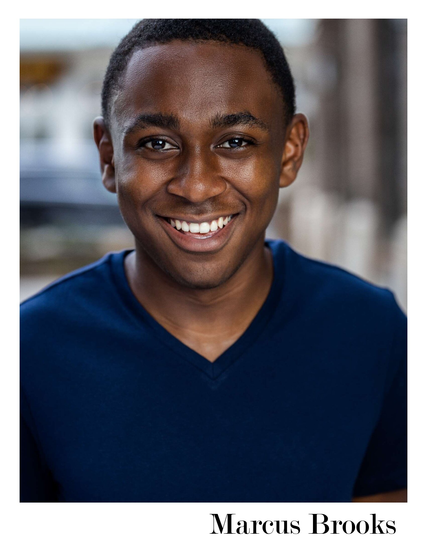 Marcus Brooks - I Love Betsy BroadwayWorld's Next on Stage