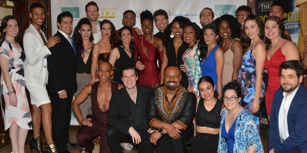 Photos: The Cast of AIDA at The John W. Engeman Theater Celebrate ...
