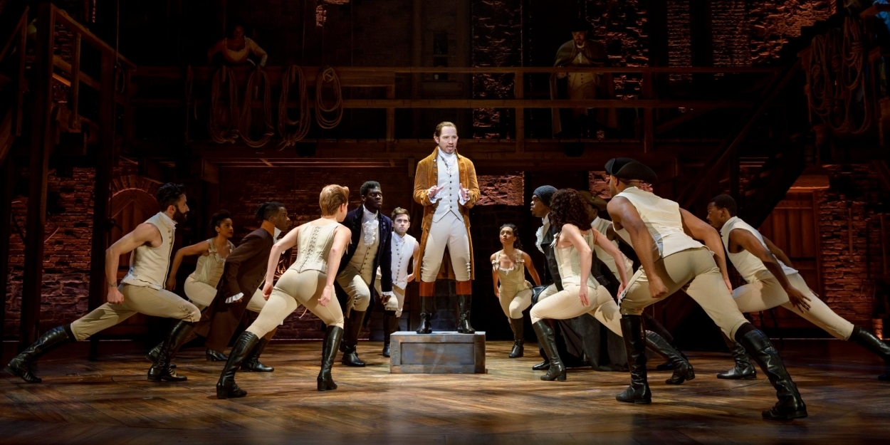 Review: HAMILTON Dazzles at Bass Concert Hall