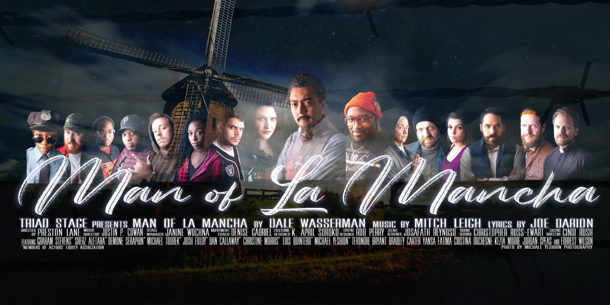 Photos: Meet the Characters of MAN OF LA MANCHA at Triad Stage