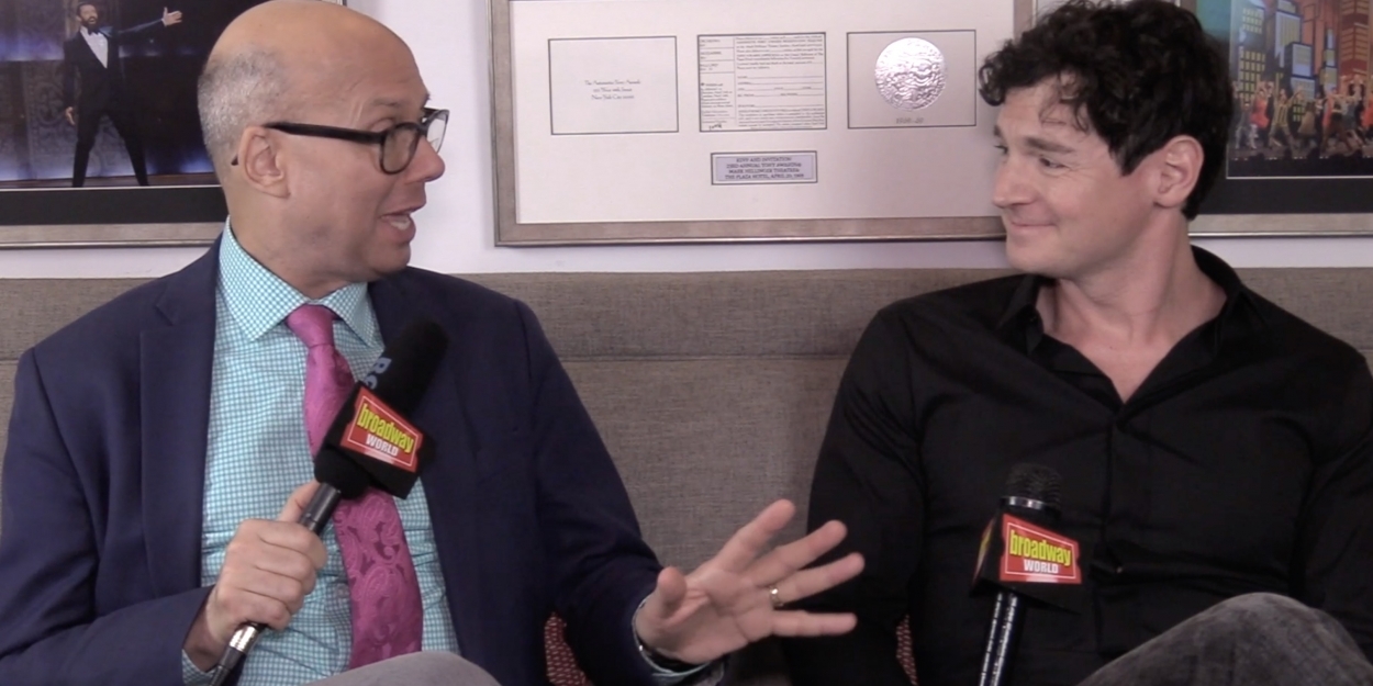 Tonys Talk: Benjamin Walker Talks Tackling a Classic in ALL MY SONS