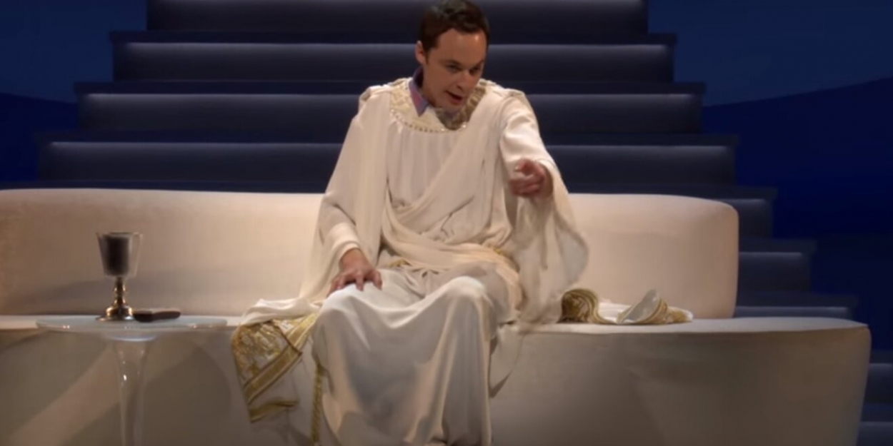 VIDEO: On This Day, May 28- Jim Parsons Returns To Broadway In AN ACT ...