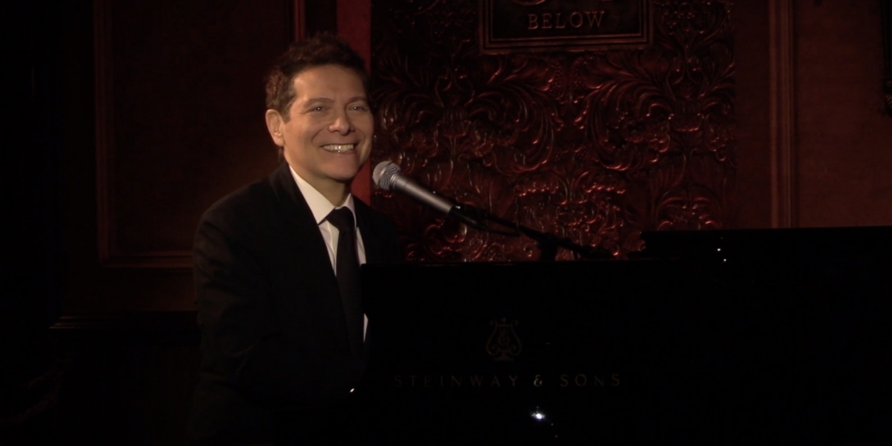 TV: Michael Feinstein Put a New Spin on a Classic at Feinstein's/54 Below!