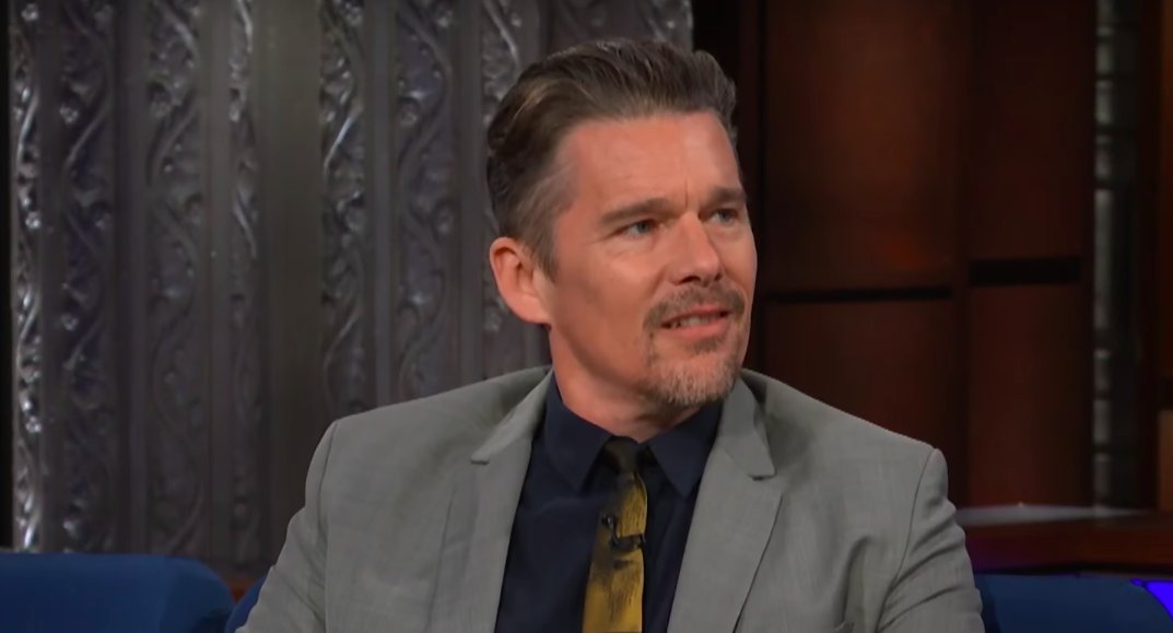 VIDEO: Ethan Hawke Knows To Seek Knowledge From Masters Video