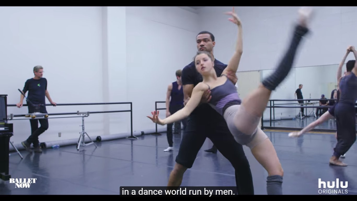 VIDEO: See the Brand New Trailer for the Hulu Dance Documentary BALLET ...